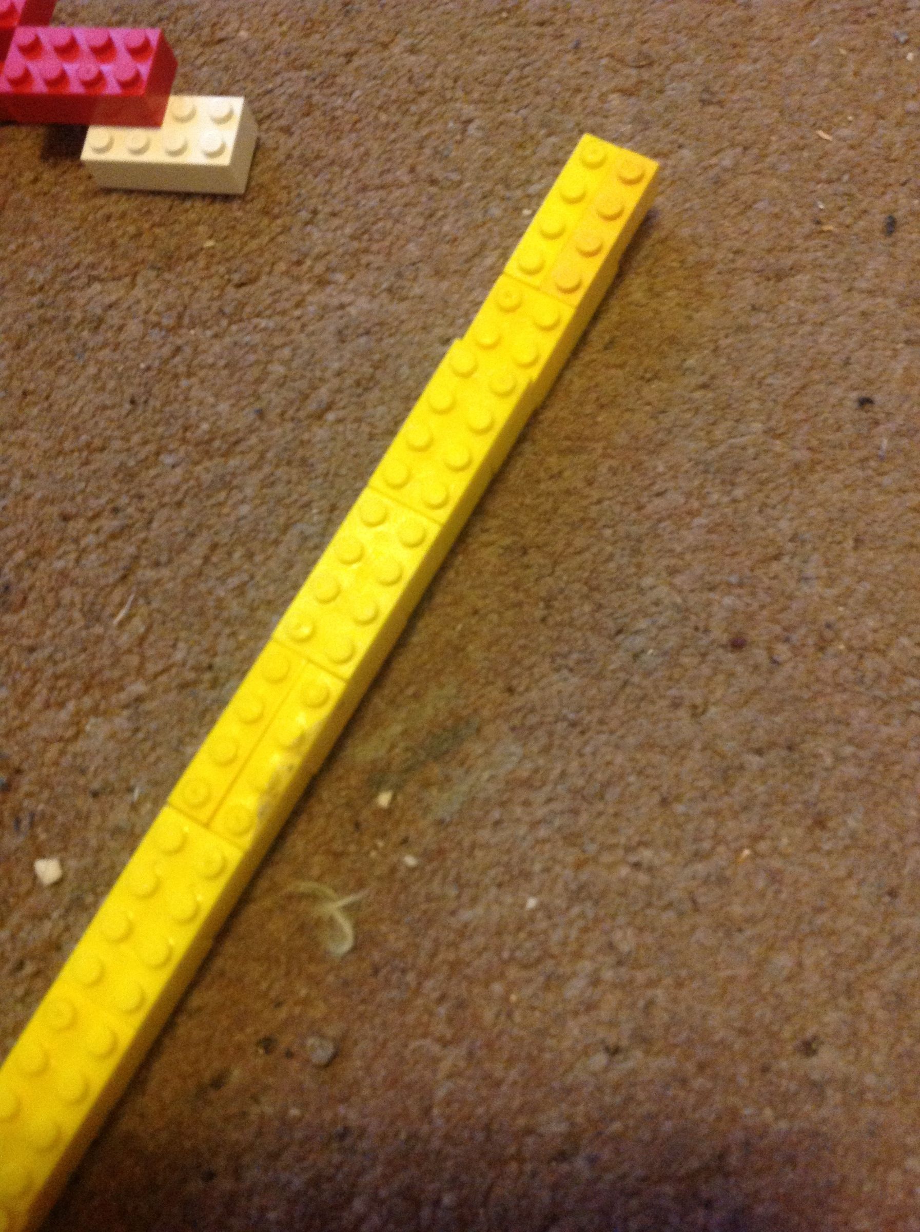 How to Build Lego Pickaxe : 15 Steps - Instructables