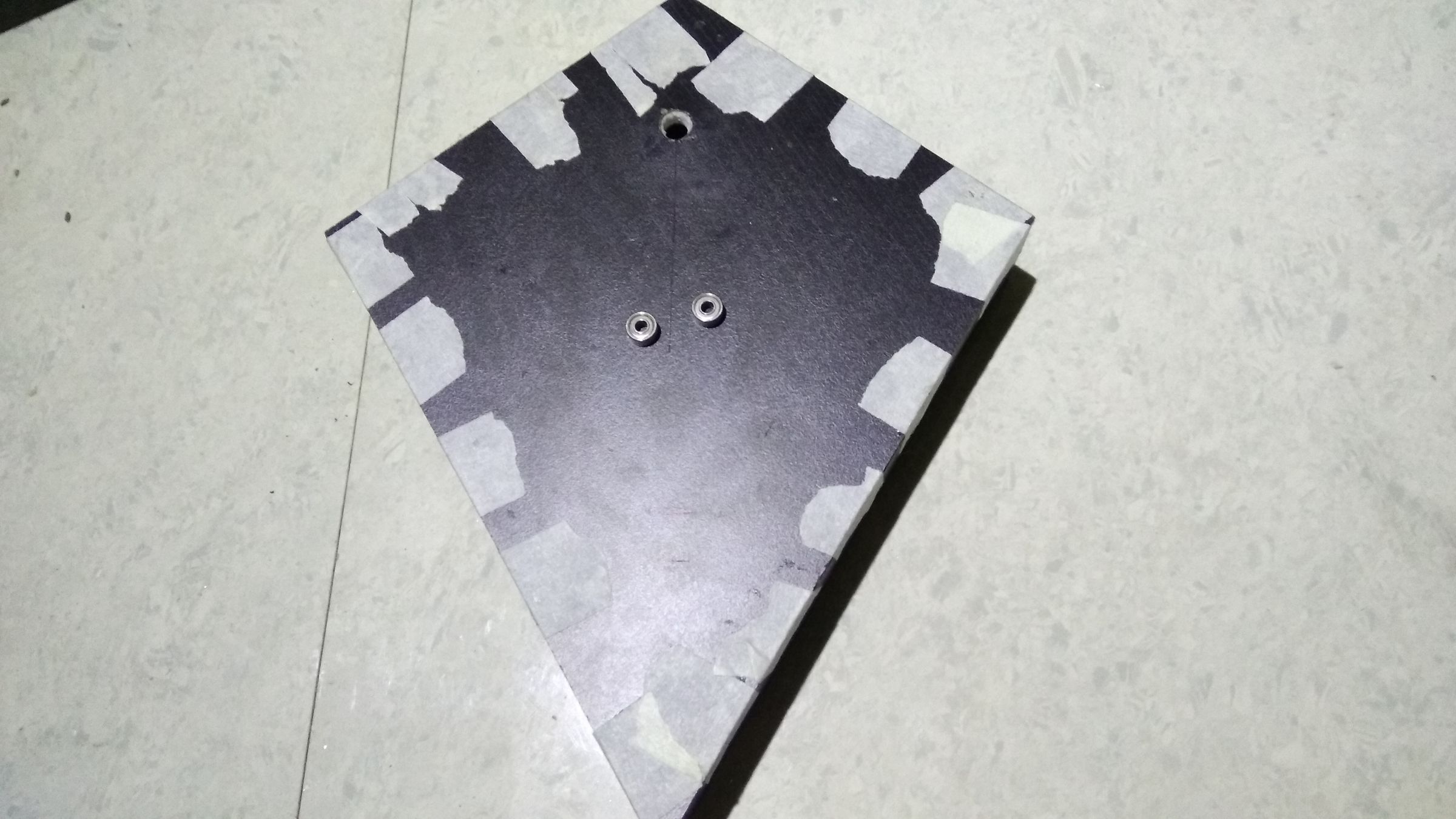 Homemade Double Pendulum Kinetic Art : 3 Steps - Instructables