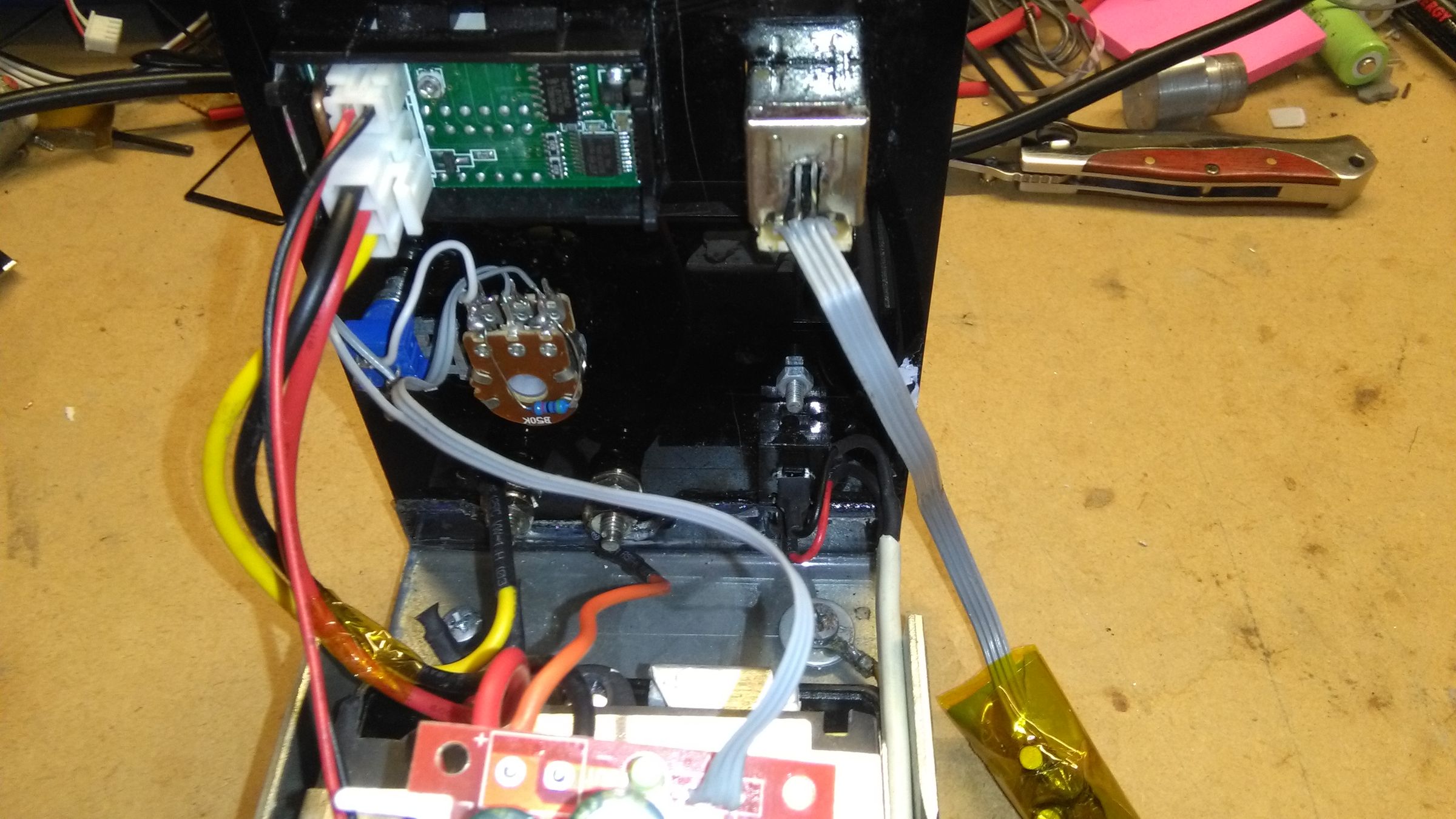 DIY Adjustable Bench Power Supply Build : 4 Steps (with Pictures ...