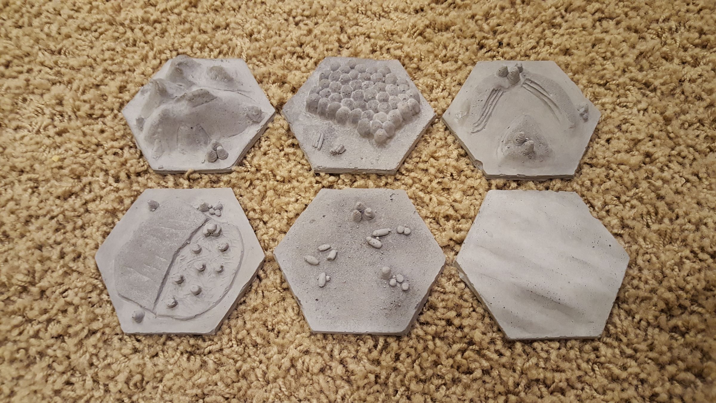 Hand Sculpted 3D Settlers of Catan Tiles & Hand Crafted Box : 10 Steps ...