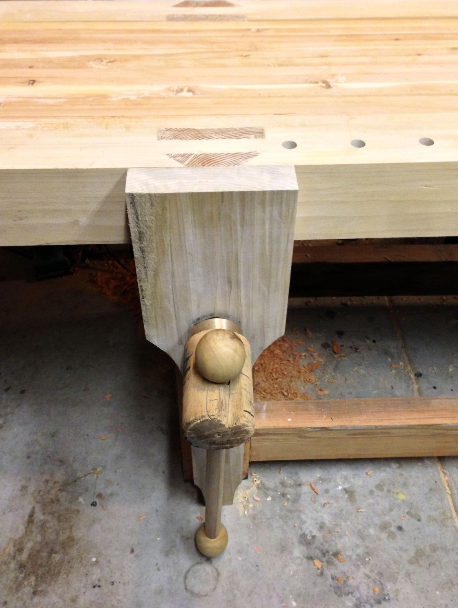 Roubo-Style Workbench : 11 Steps (with Pictures) - Instructables