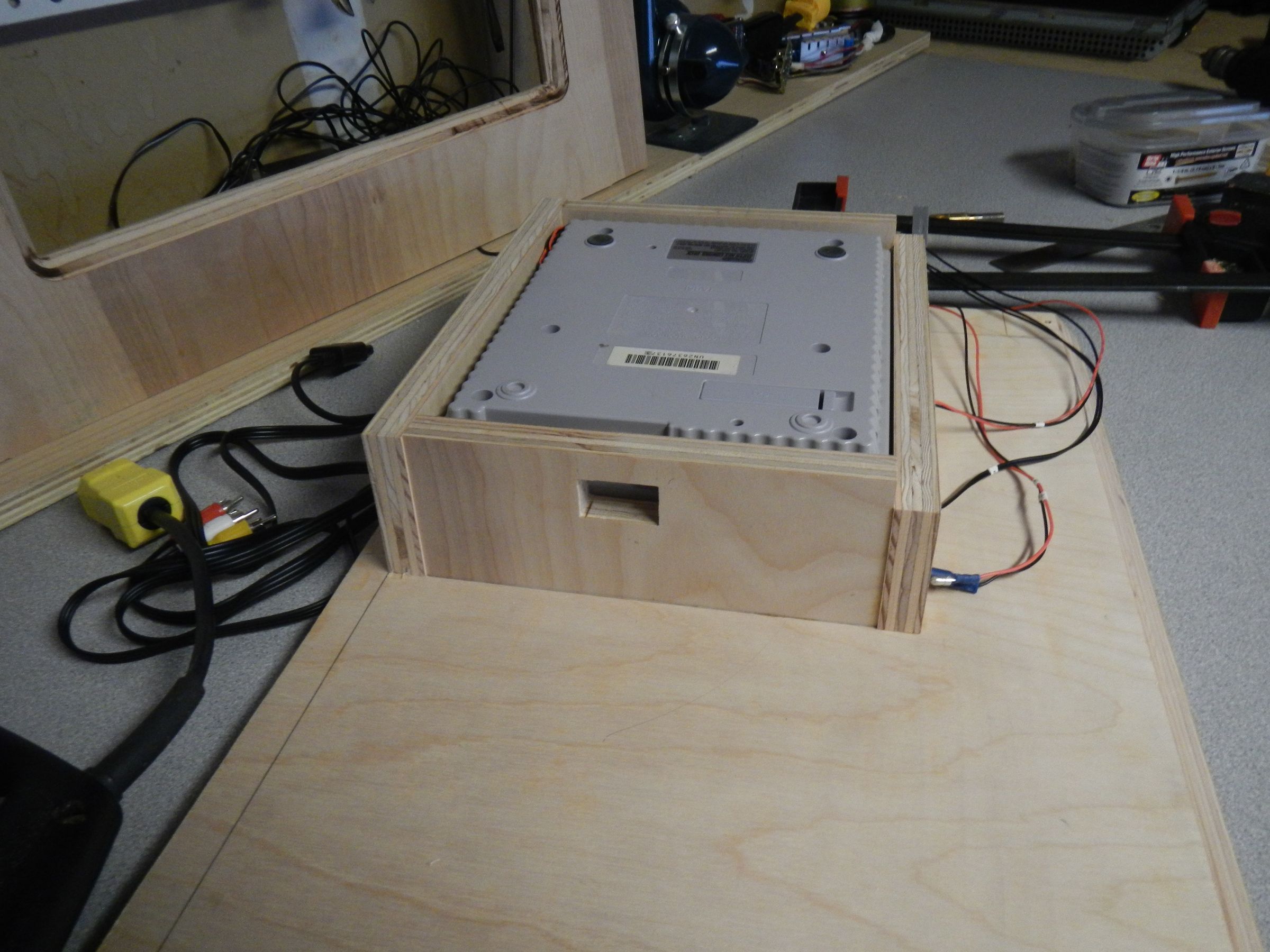 Homemade SNES Arcade Machine (with Pictures) - Instructables