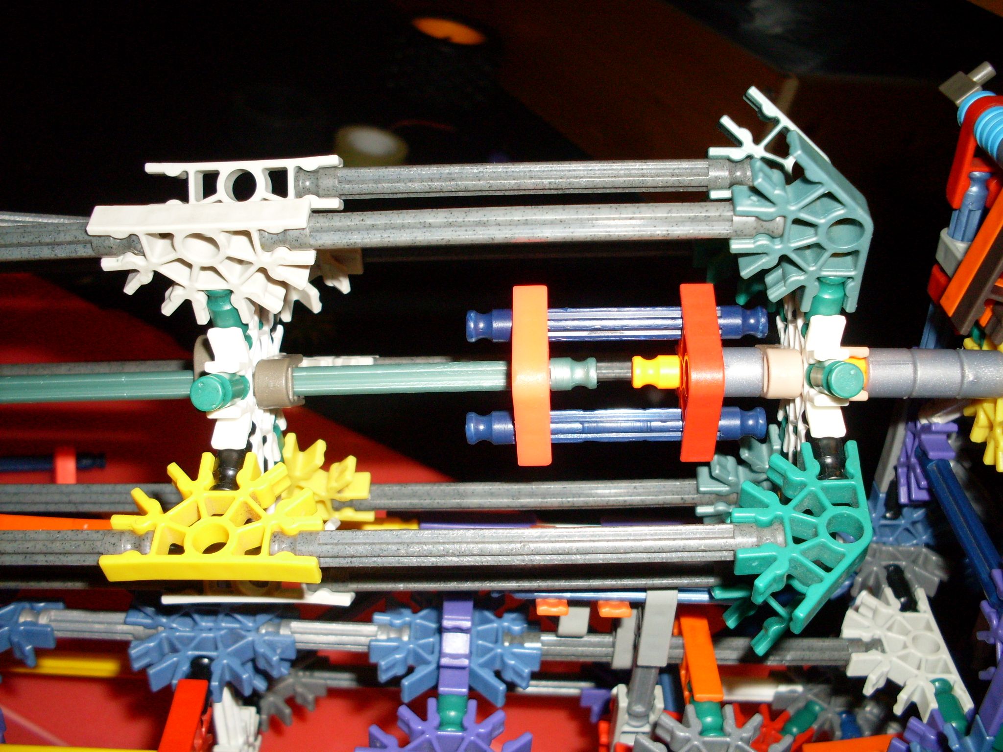 Smaller Knex Semi-Automatic Revolver : 6 Steps - Instructables