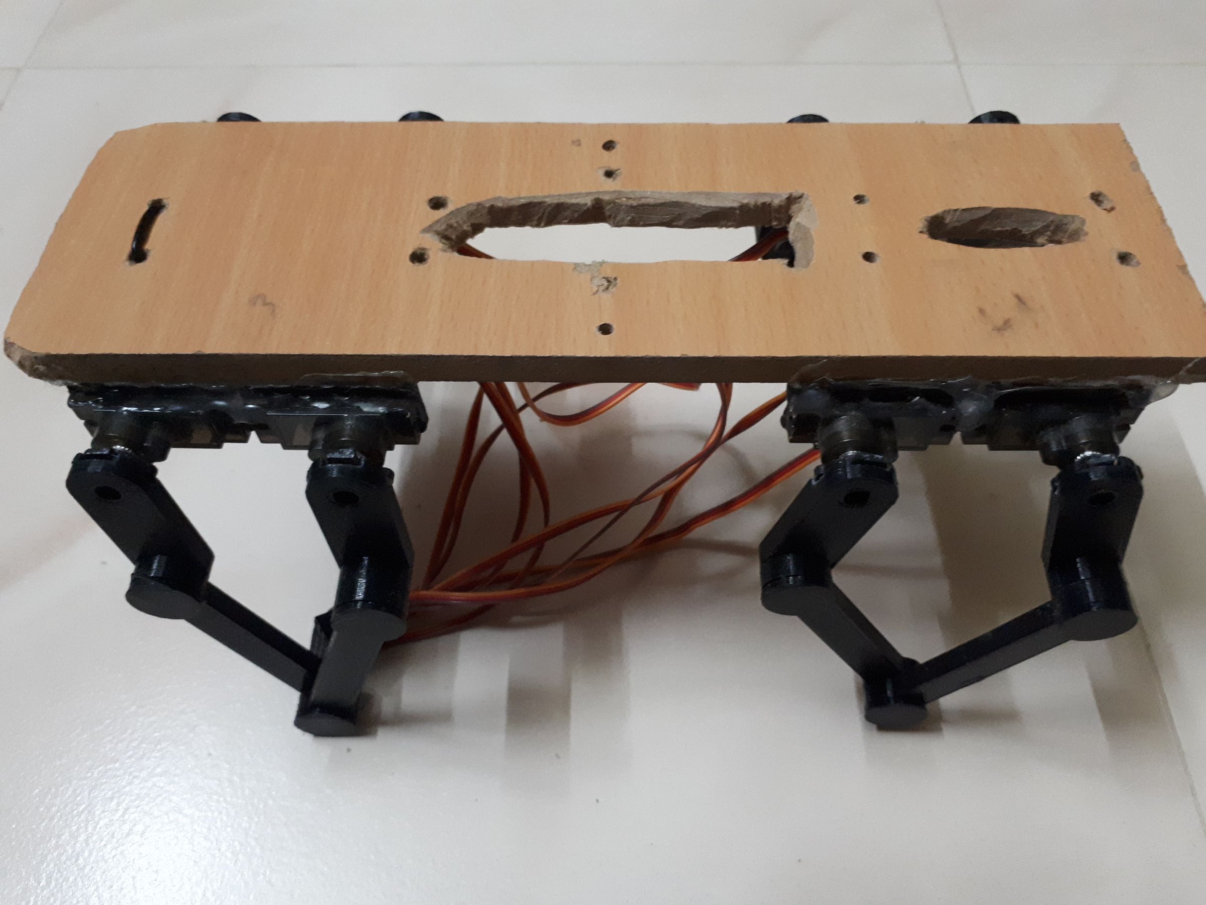 Baby MIT Cheetah Robot : 22 Steps (with Pictures) - Instructables