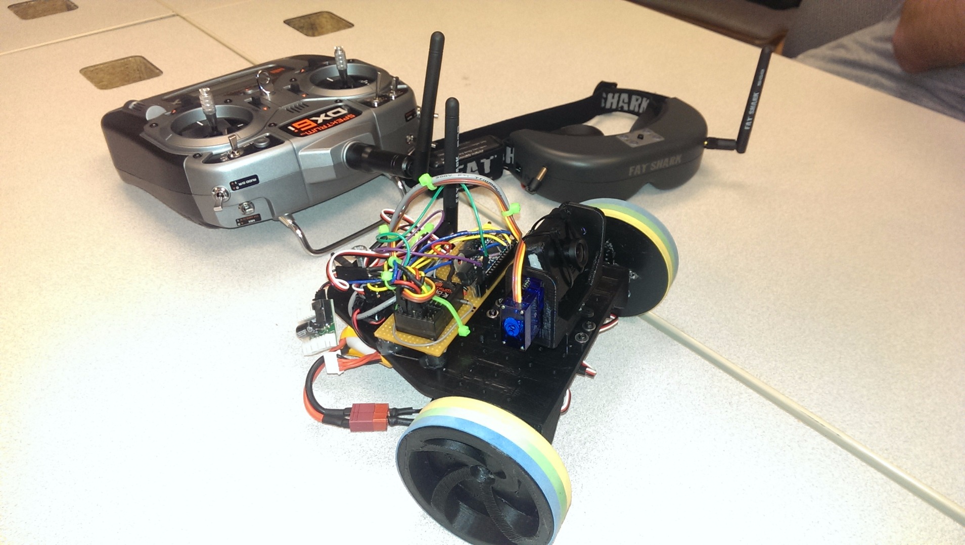 First Person View RC Robot! : 9 Steps (with Pictures) - Instructables