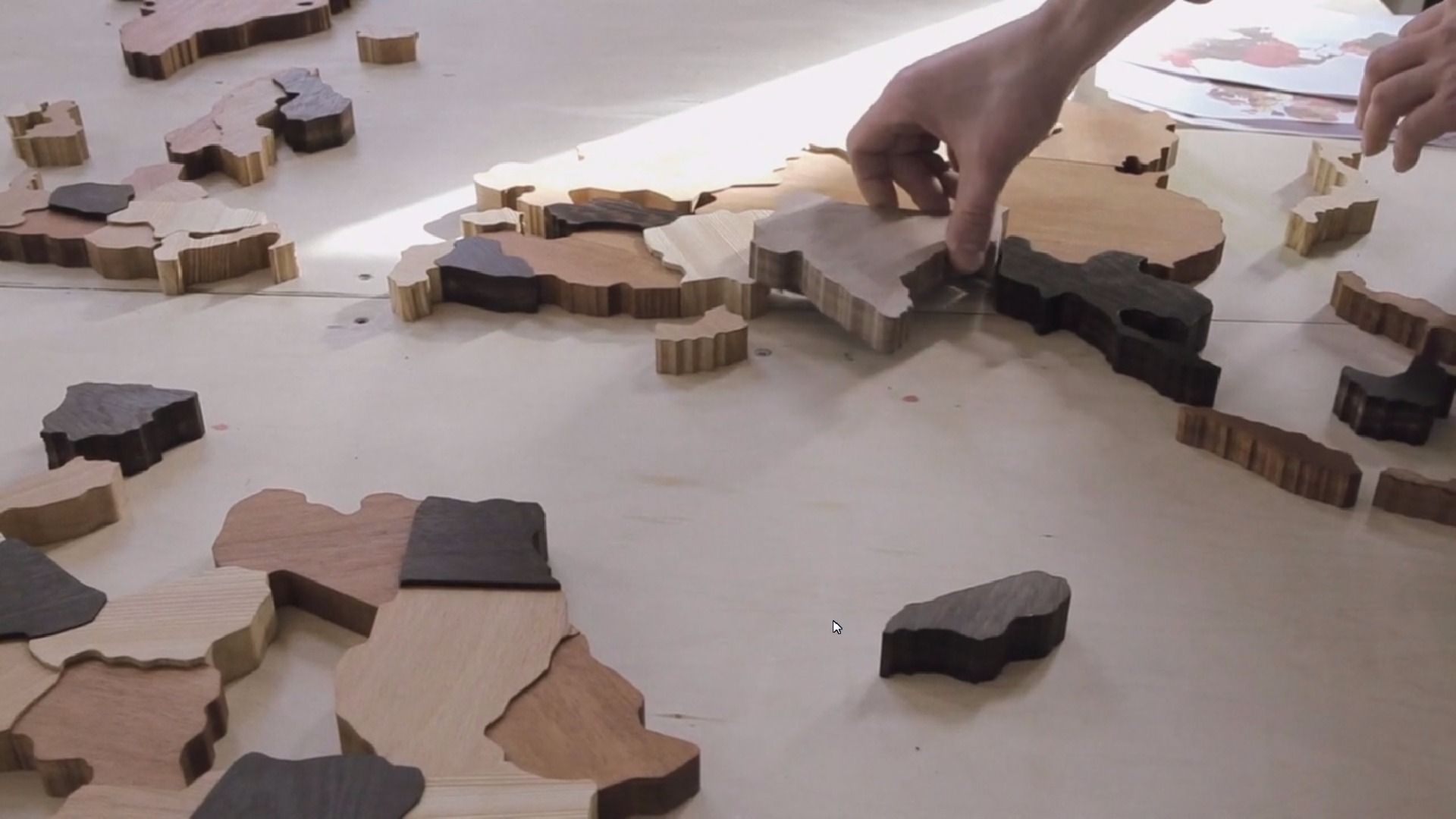 Wooden World Map. : 11 Steps - Instructables