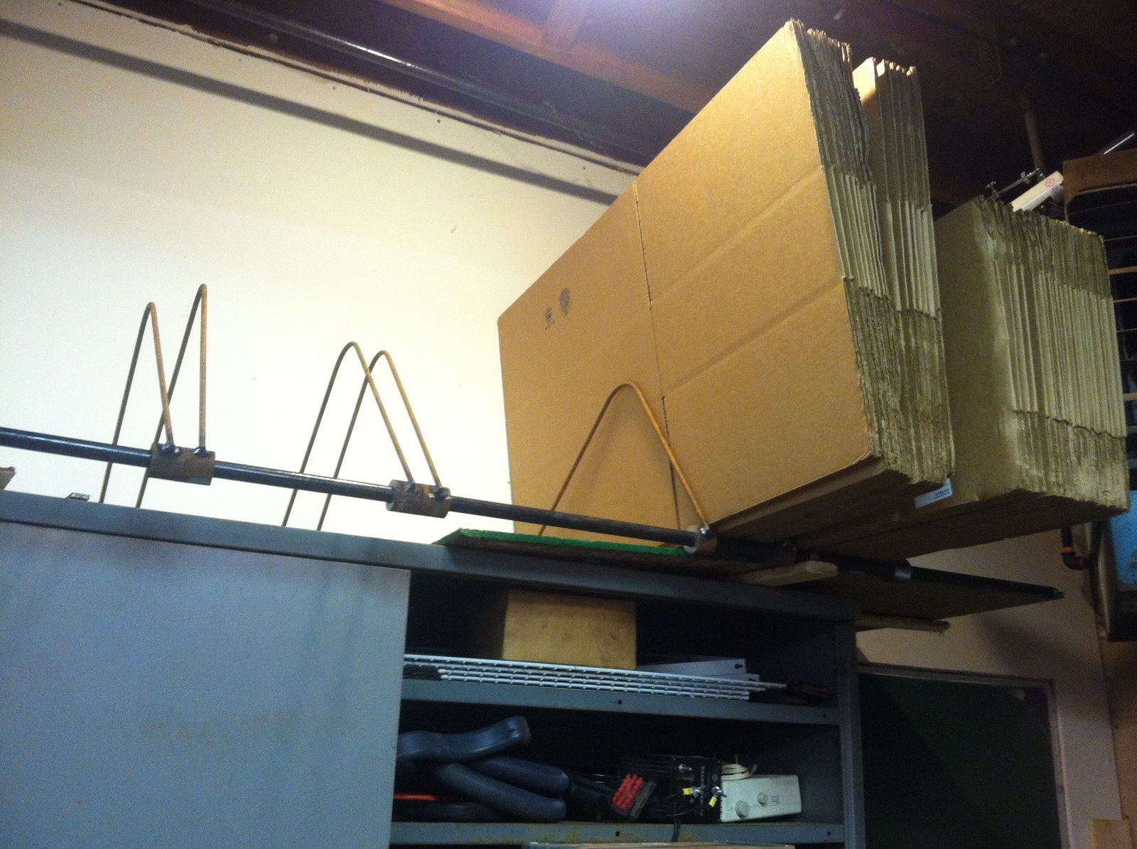 Cardboard Box Organizing Rack : 3 Steps - Instructables