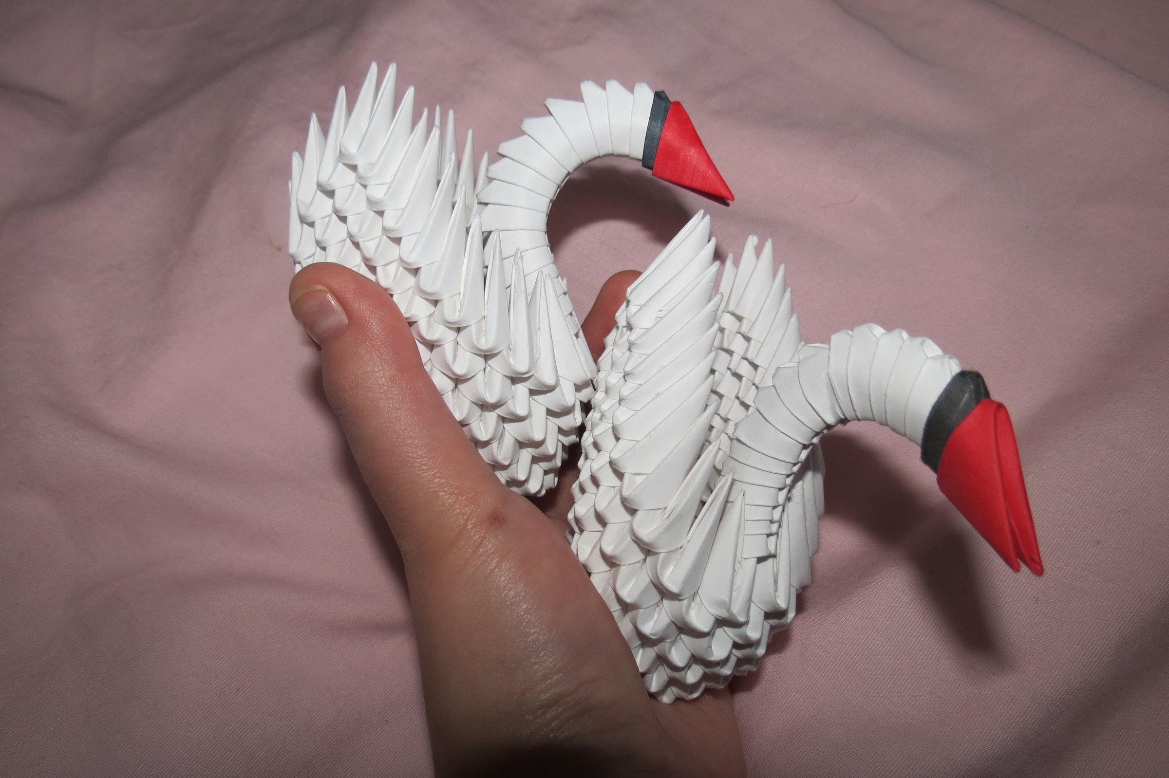 3d Modular Origami Instructions