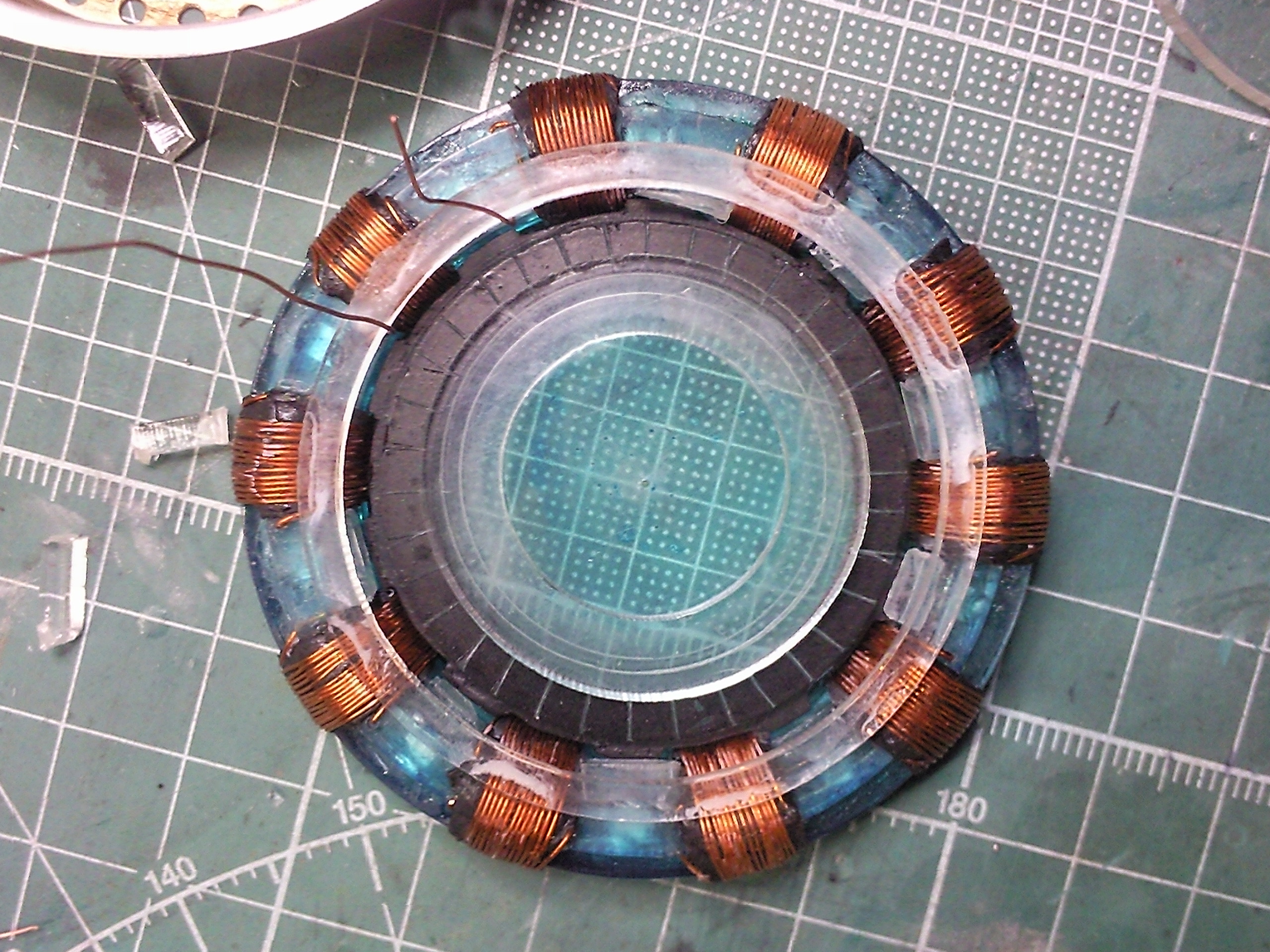 BUILD THE SECOND GENERATION ARC REACTOR : 6 Steps (with Pictures ...