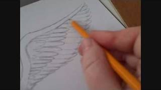 How to Draw an Angels Wing - Instructables