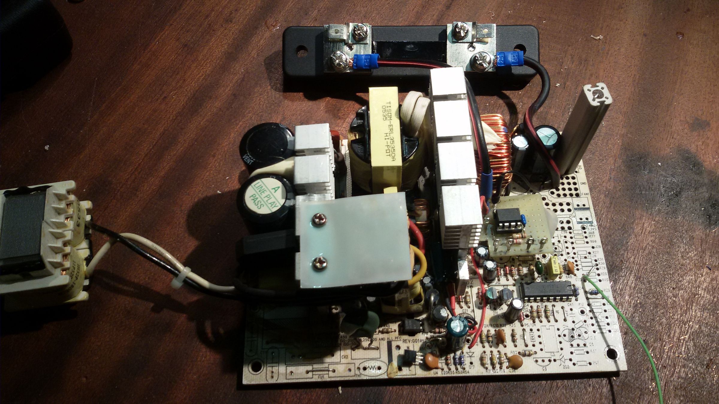 Adjustable High Current Lab SMPS Out of a Standard ATX PS : 17 Steps ...