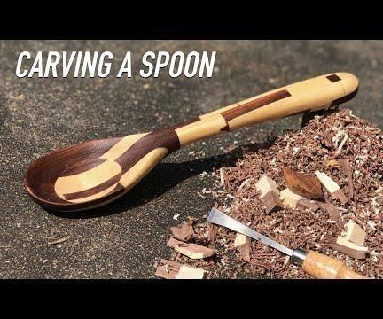 Pixelated Wooden Spoon Carving : 11 Steps (with Pictures) - Instructables
