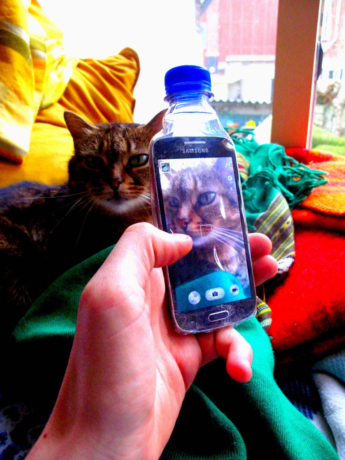 The Bottlephone:Trash Smartphone Cover : 8 Steps (with Pictures ...