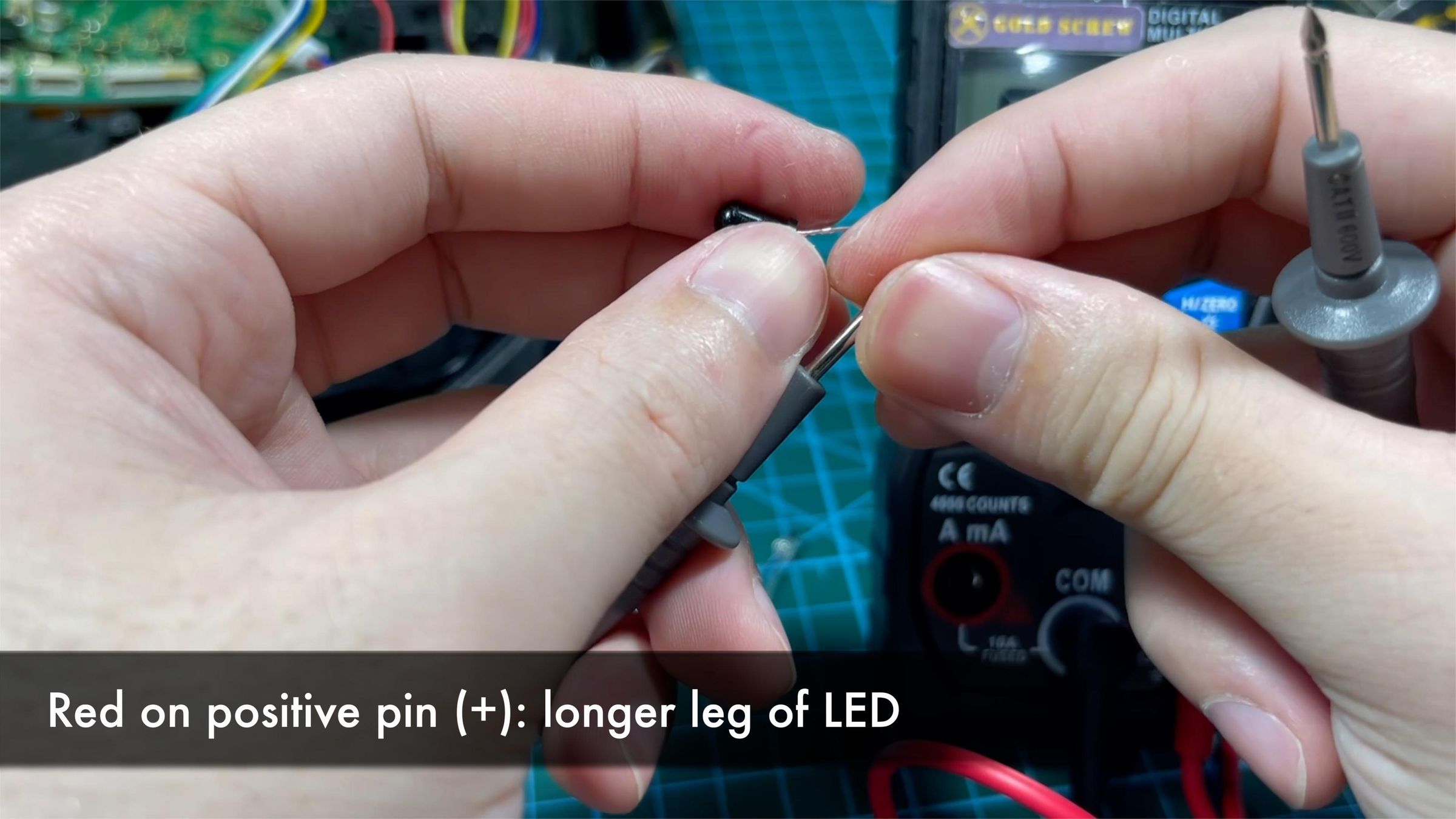 Simplest Way to Test IR LED - Including IR Emitter and IR Receiver LED ...