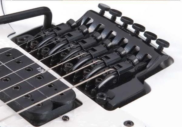 Guitar: Locking a Floating Bridge : 6 Steps - Instructables