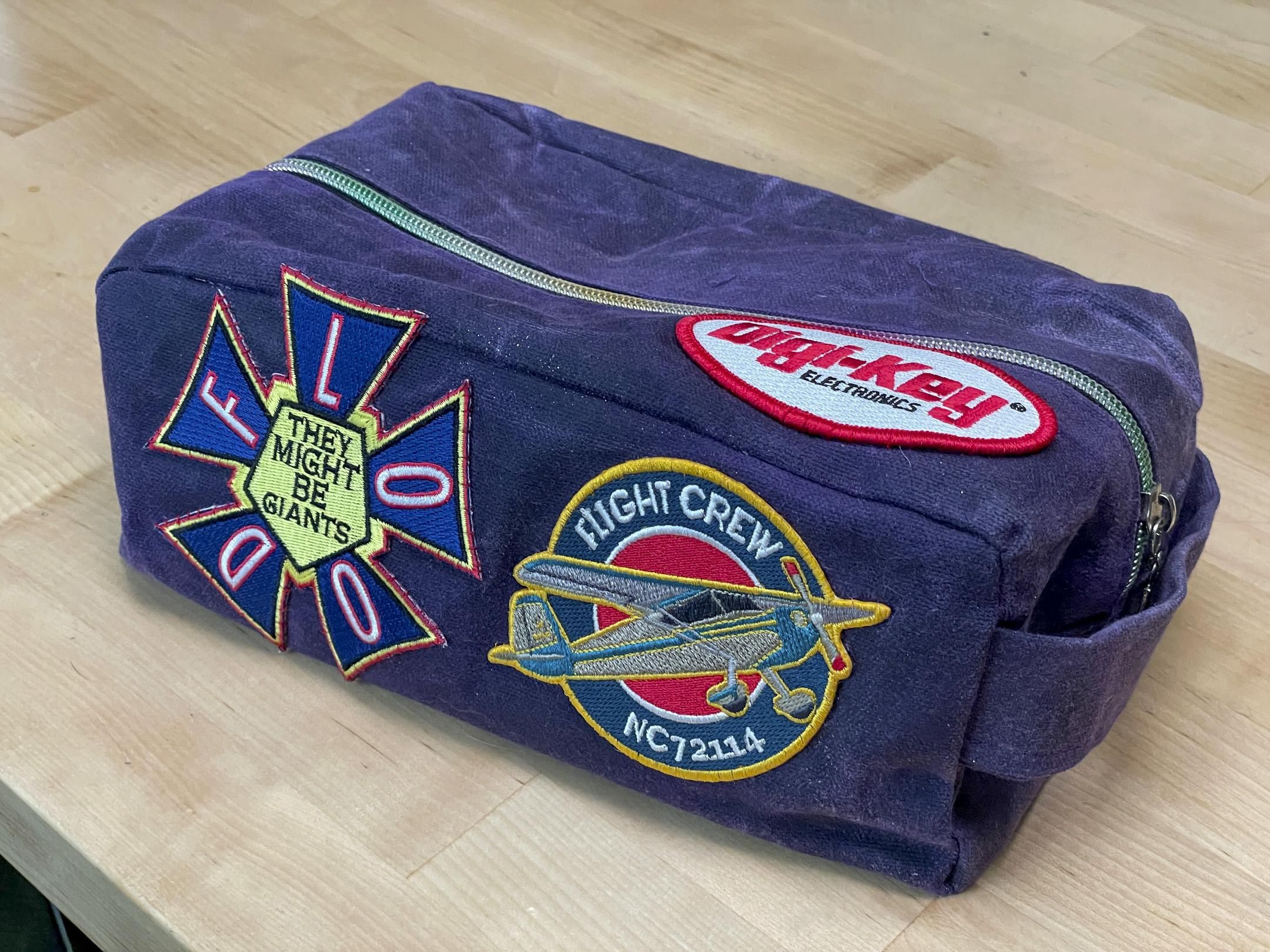 Dopp Kit Bag : 9 Steps (with Pictures) - Instructables