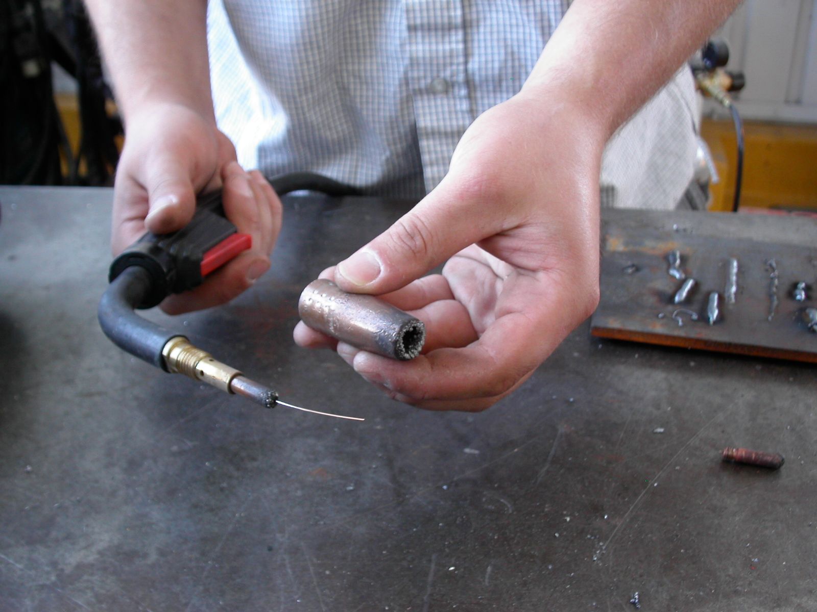 How to Weld - MIG Welding : 11 Steps (with Pictures) - Instructables