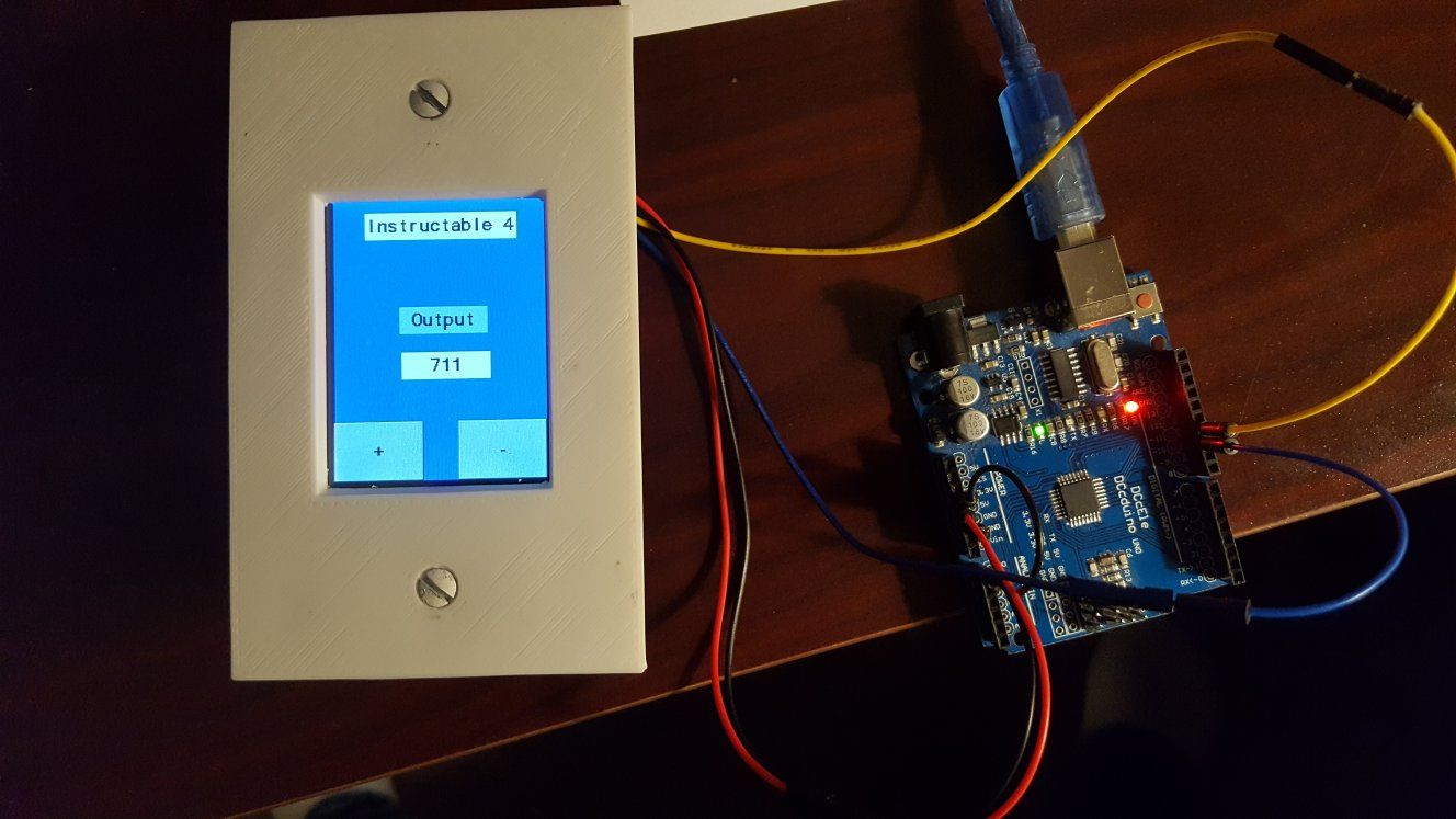 Writing From Arduino Uno to Nextion : 4 Steps - Instructables