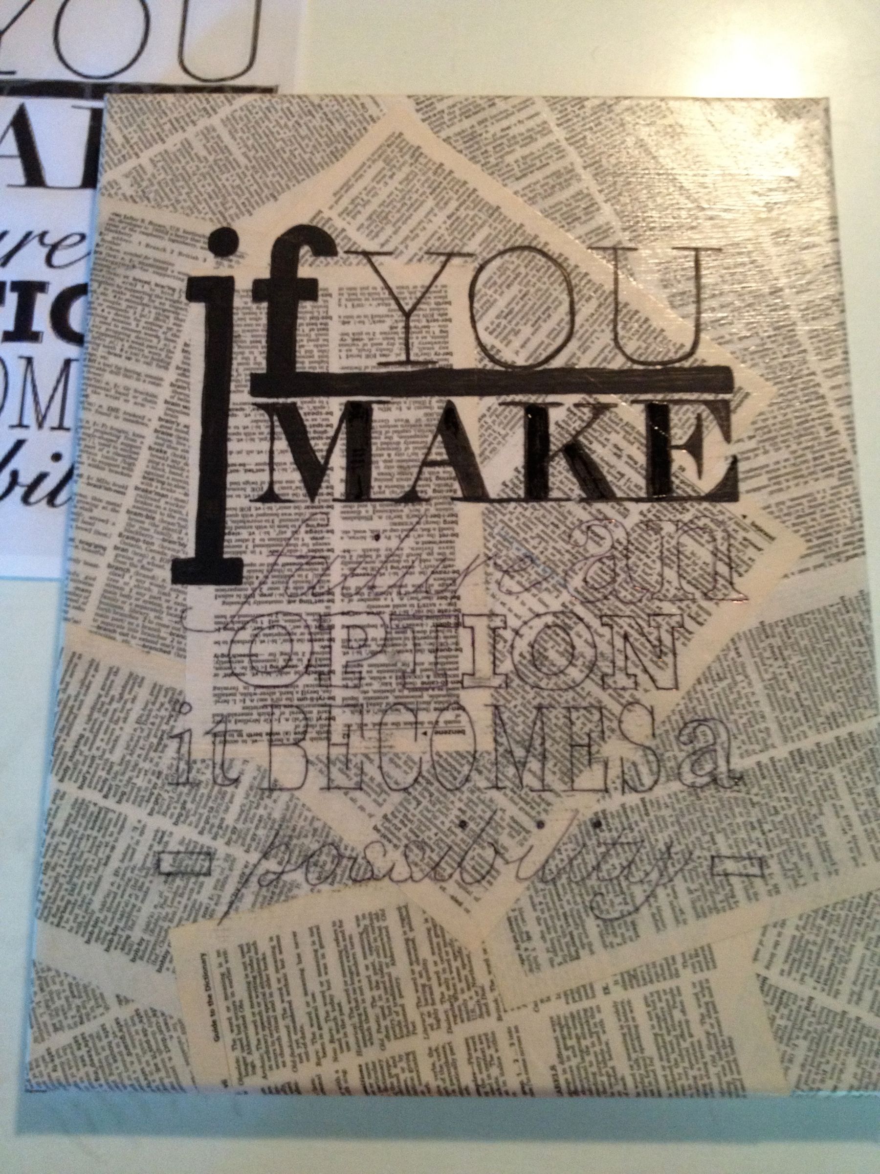 Painted Typography : 5 Steps (with Pictures) - Instructables