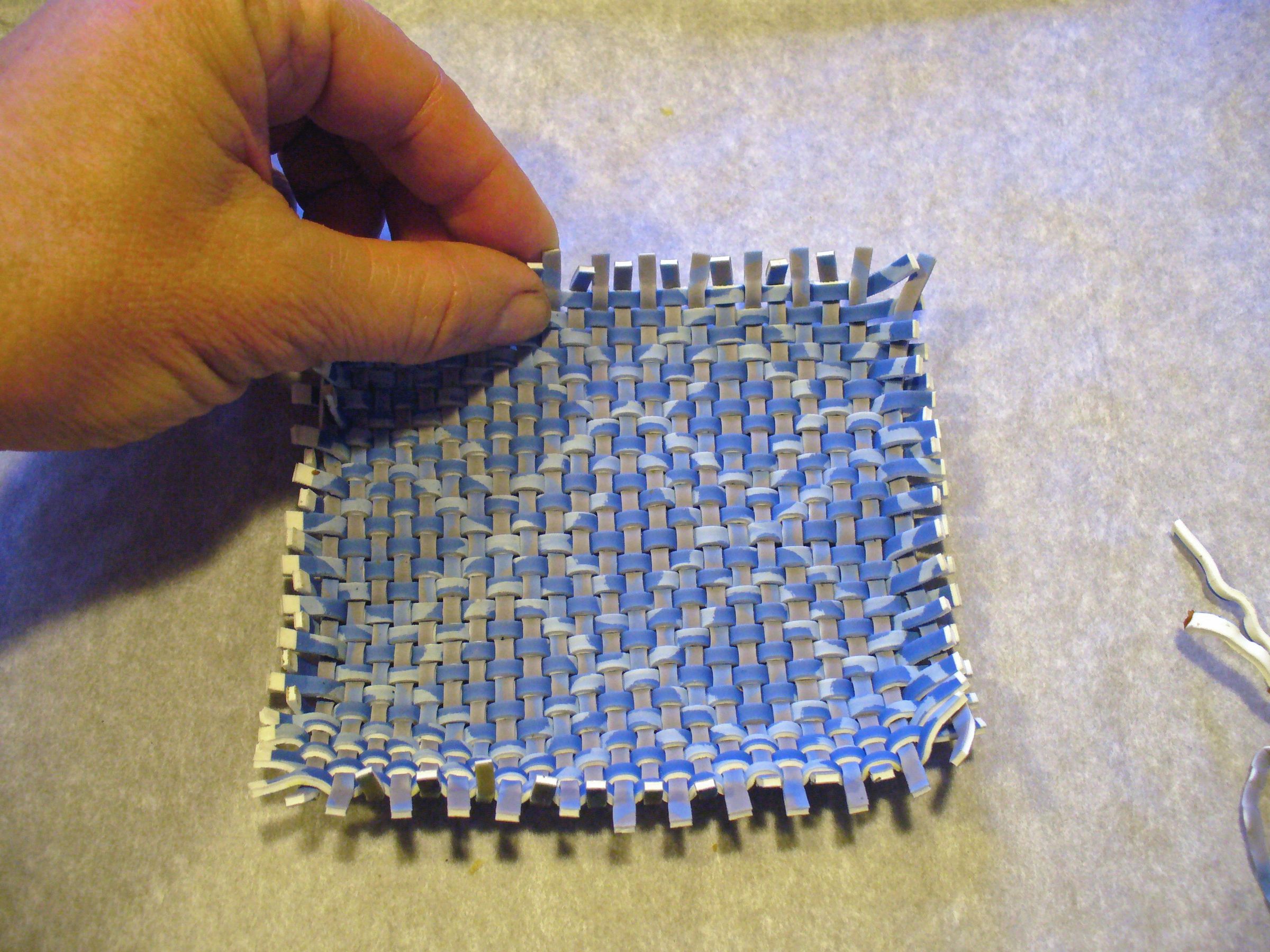 Woven Shrink Plastic Soap Dish : 5 Steps (with Pictures) - Instructables