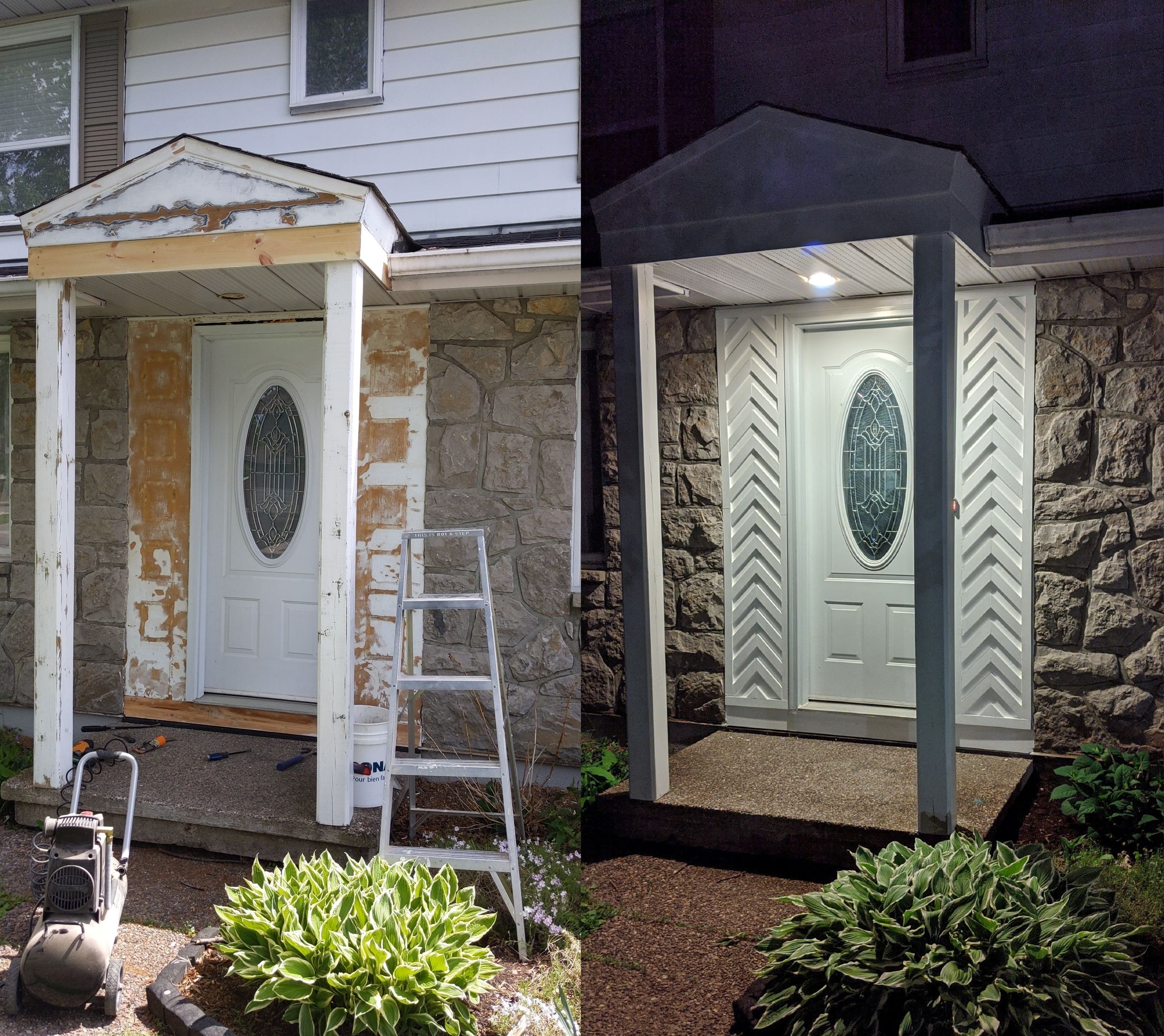 Front Entrance Makeover : 15 Steps (with Pictures) - Instructables