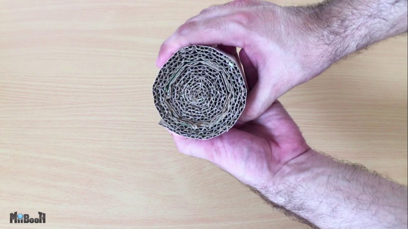 Simple Cardboard Fire Starter From a Tuna Can(Video) : 7 Steps (with ...