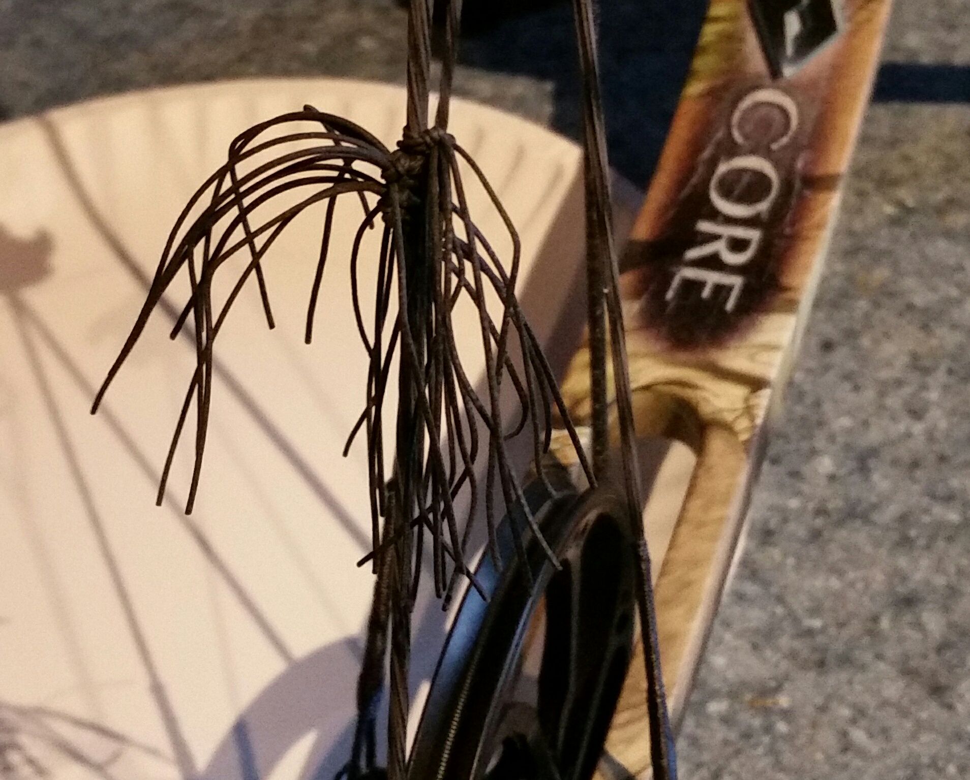 Bow String Silencer : 6 Steps (with Pictures) - Instructables