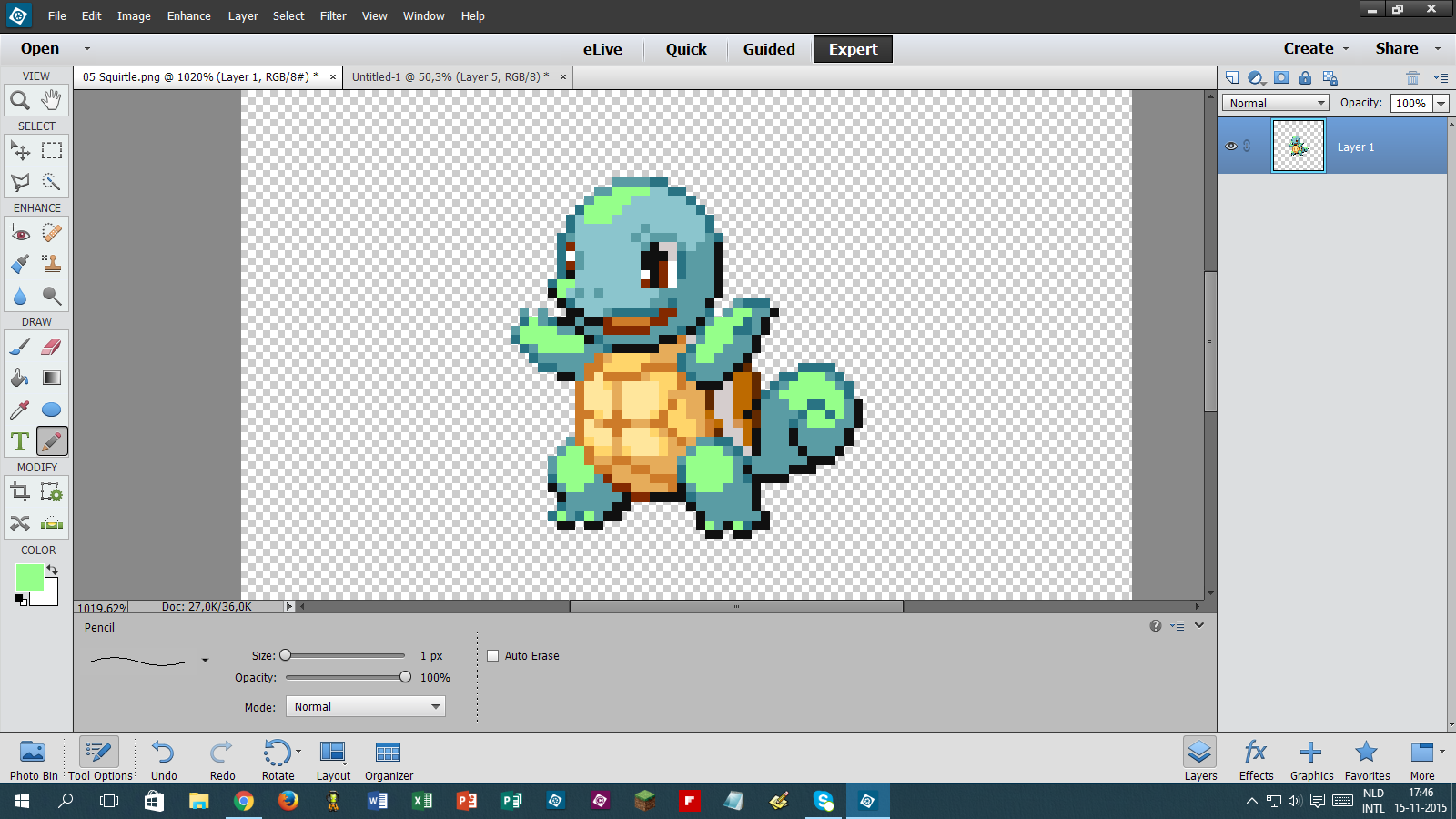 How to Recolor Pokémon Sprites : 4 Steps - Instructables