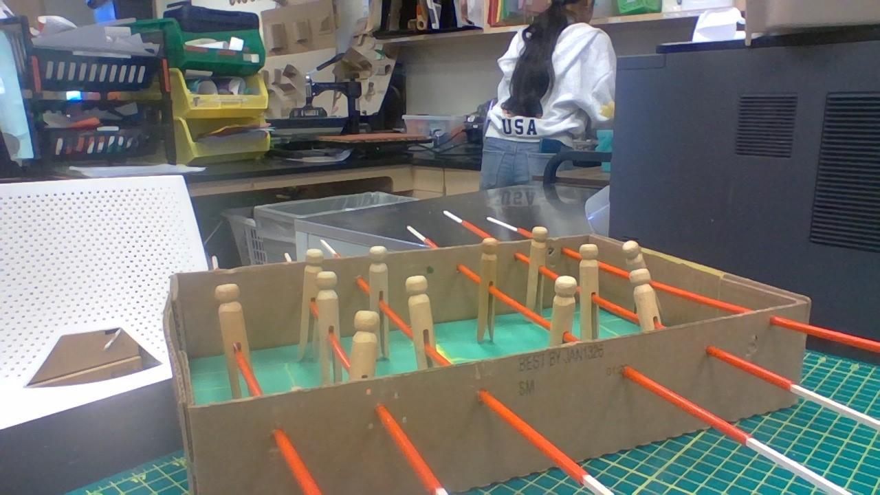 Foosball Project : 7 Steps - Instructables