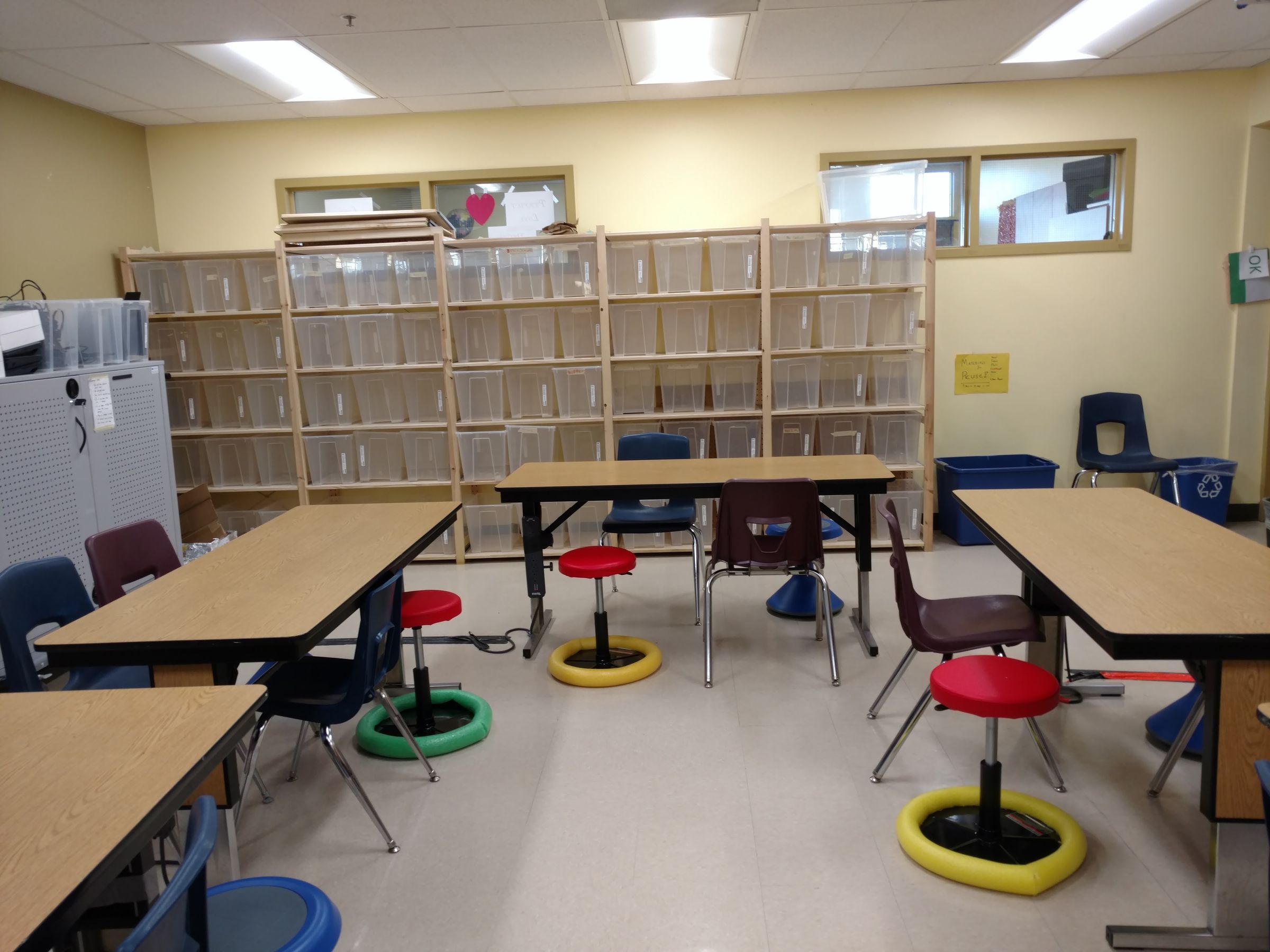 Classroom Wobble Stool : 6 Steps (with Pictures) - Instructables