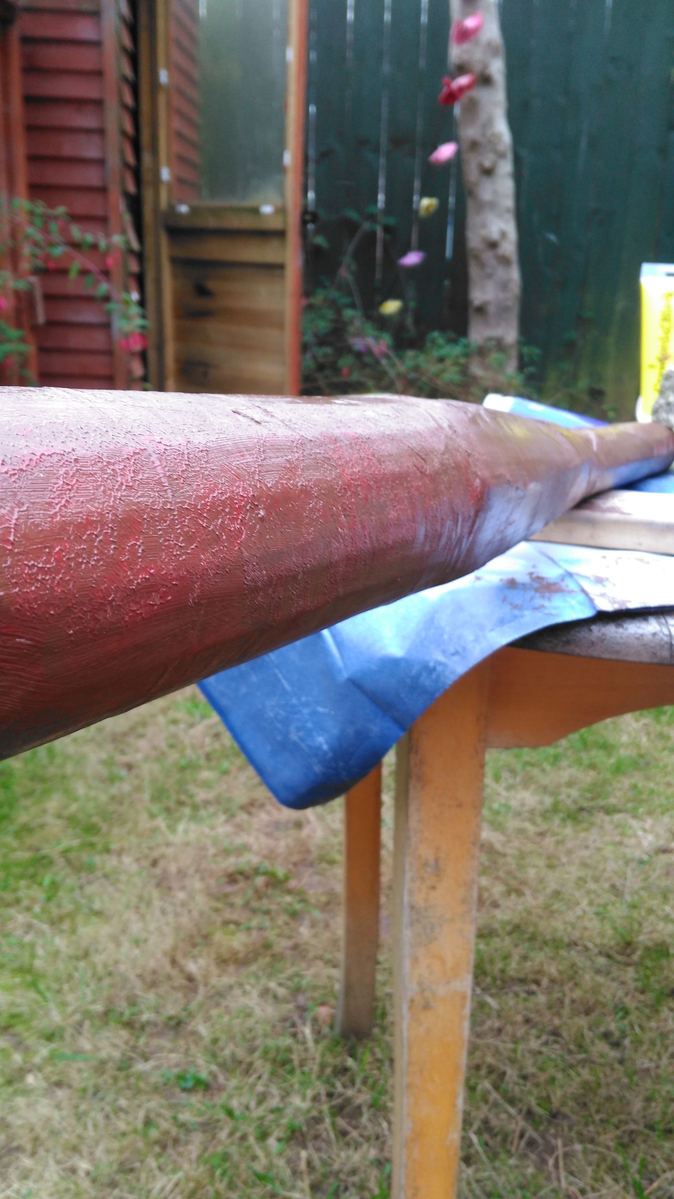 Negan's Bat: From Cardboard : 5 Steps (with Pictures) - Instructables