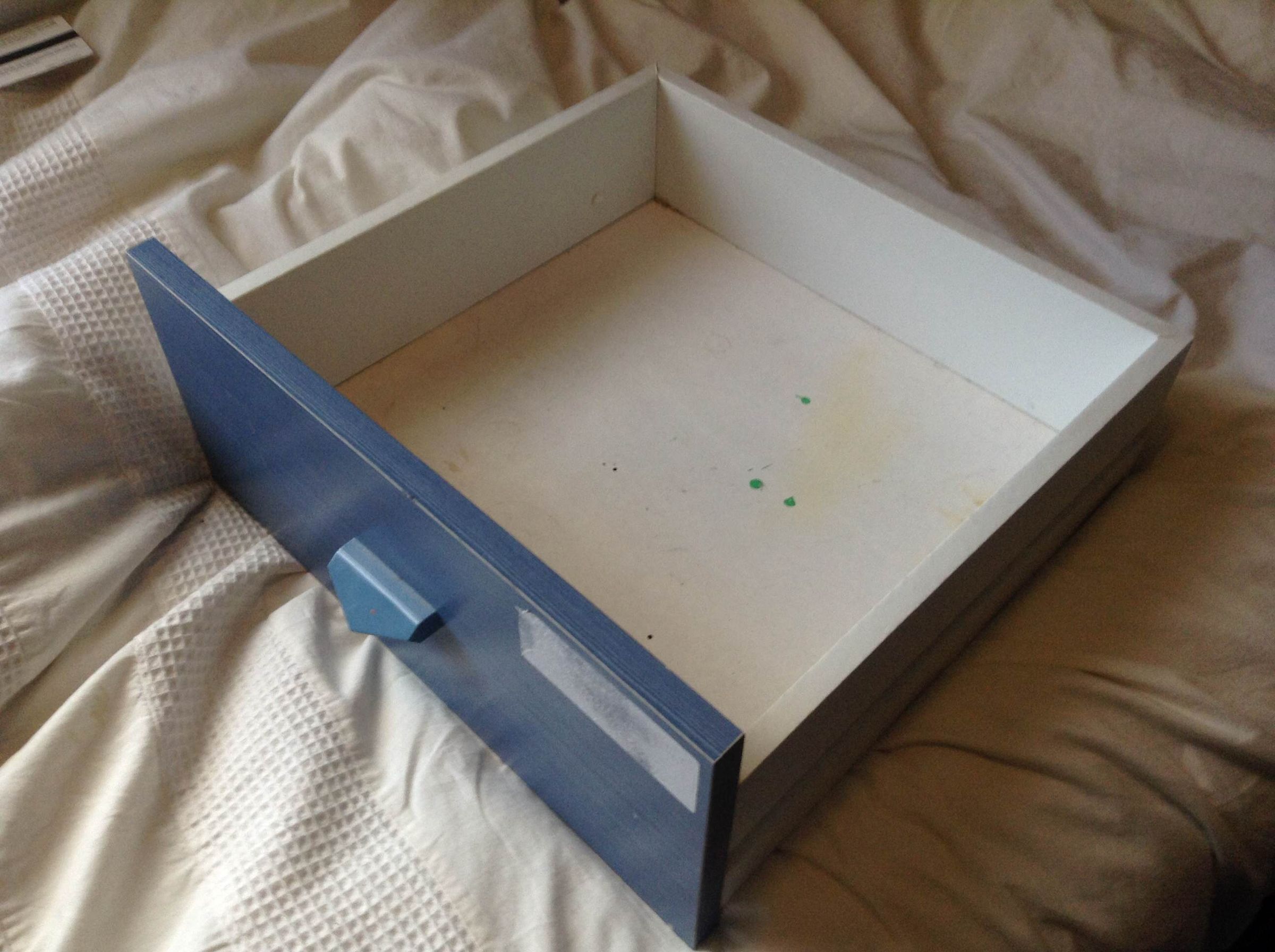 Hidden Drawer Compartment : 4 Steps (with Pictures) - Instructables