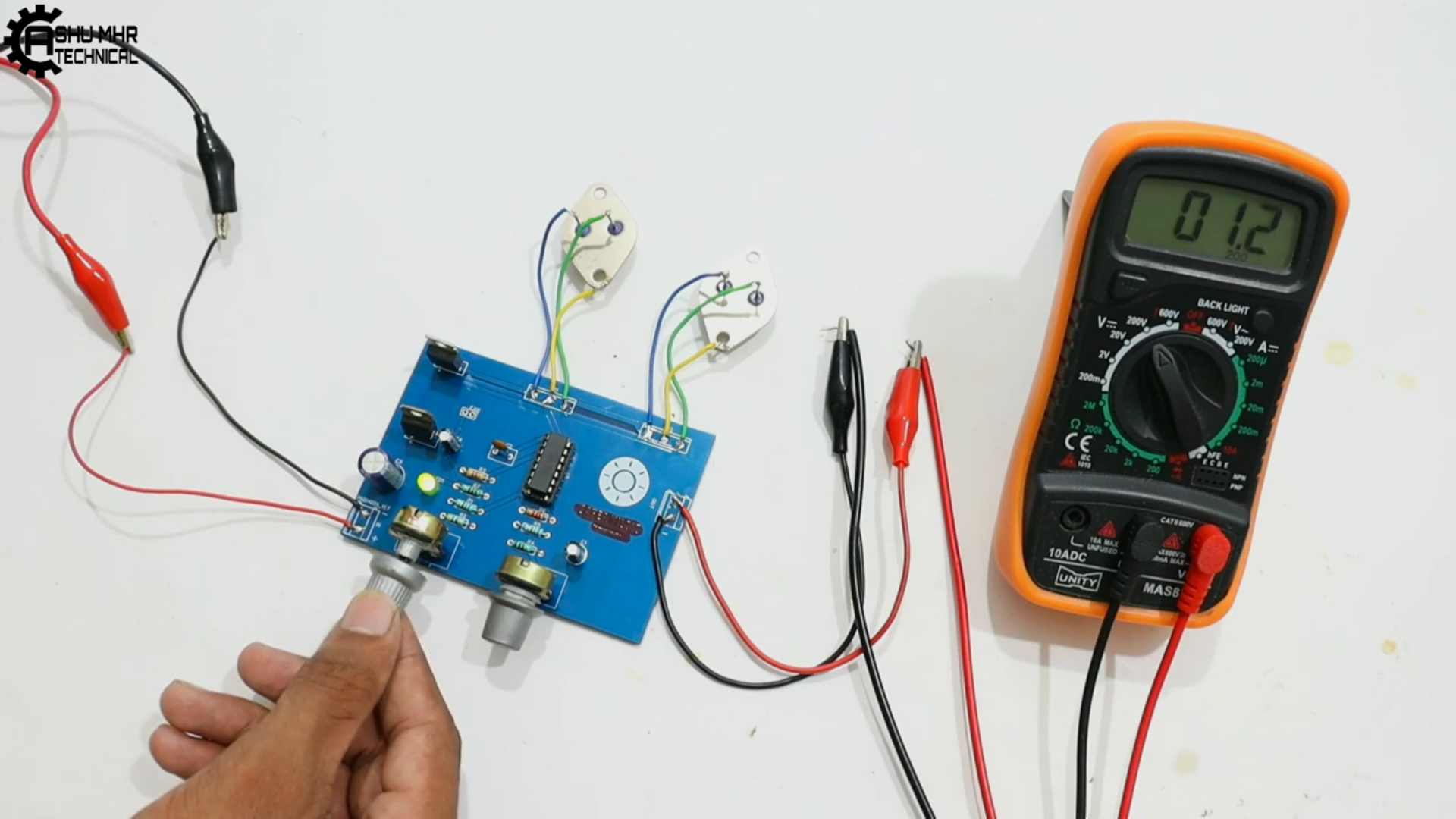 DIY Variable Power Supply : 4 Steps - Instructables