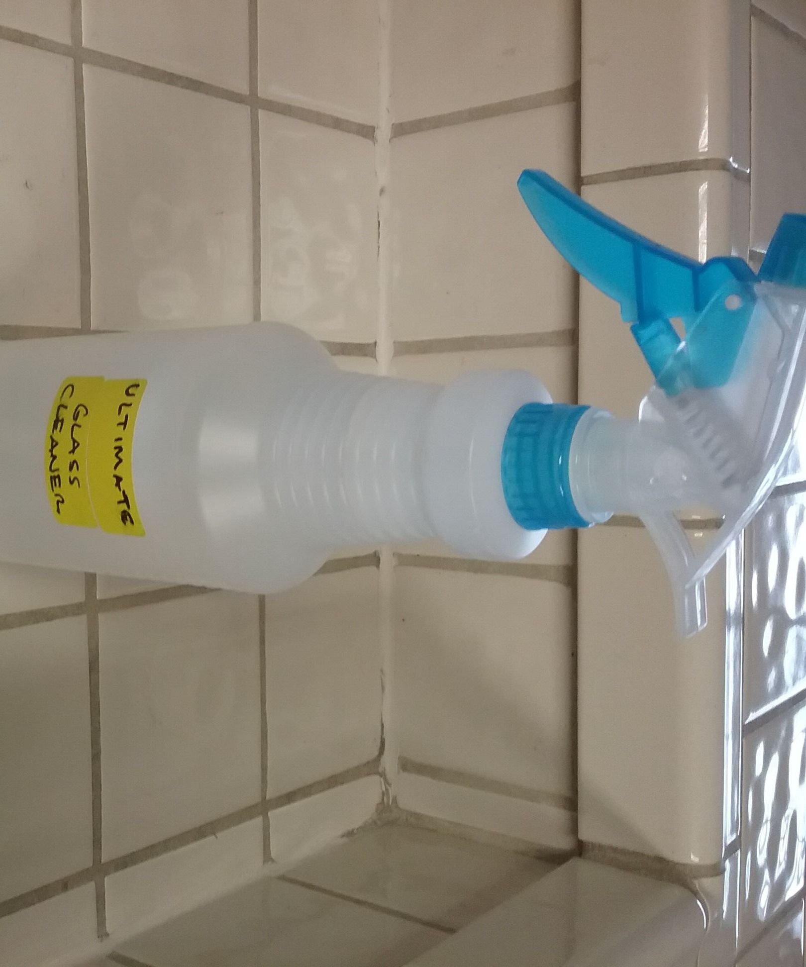 Ultimate Glass Cleaner - Instructables