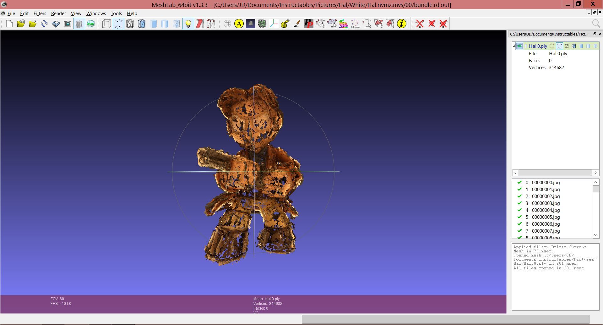 Make a 3D Model From Pictures : 7 Steps (with Pictures) - Instructables