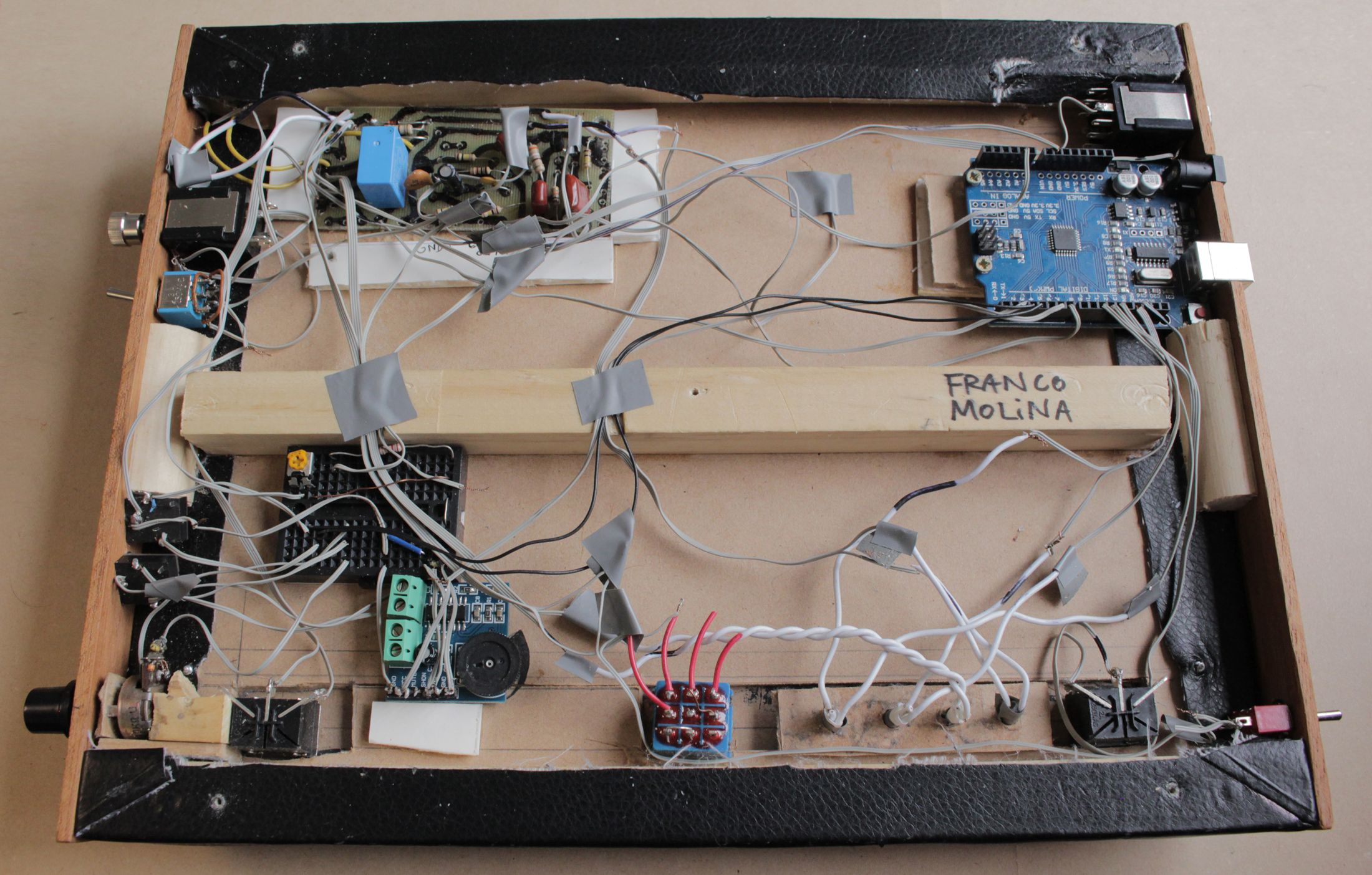 Arduino Footswitch (control Your Guitar Amp With Arduino) : 10 Steps ...