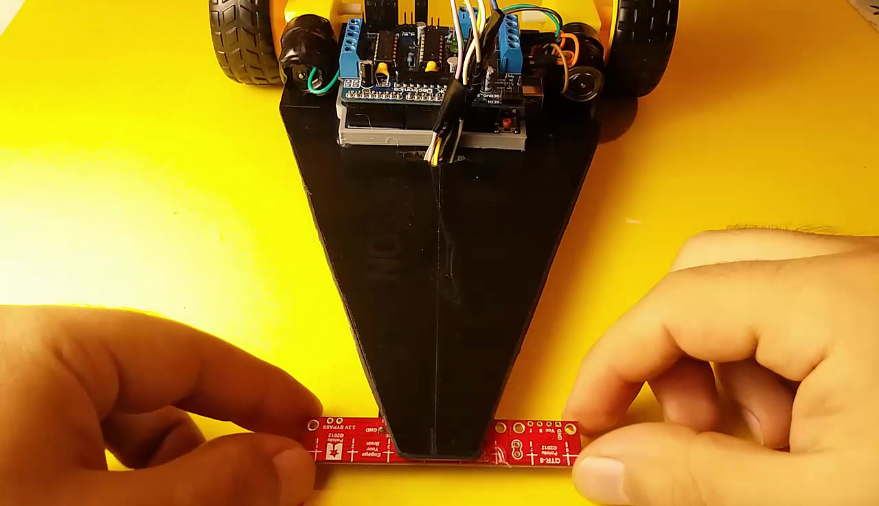 Arduino - Line Follower Robot : 8 Steps (with Pictures) - Instructables