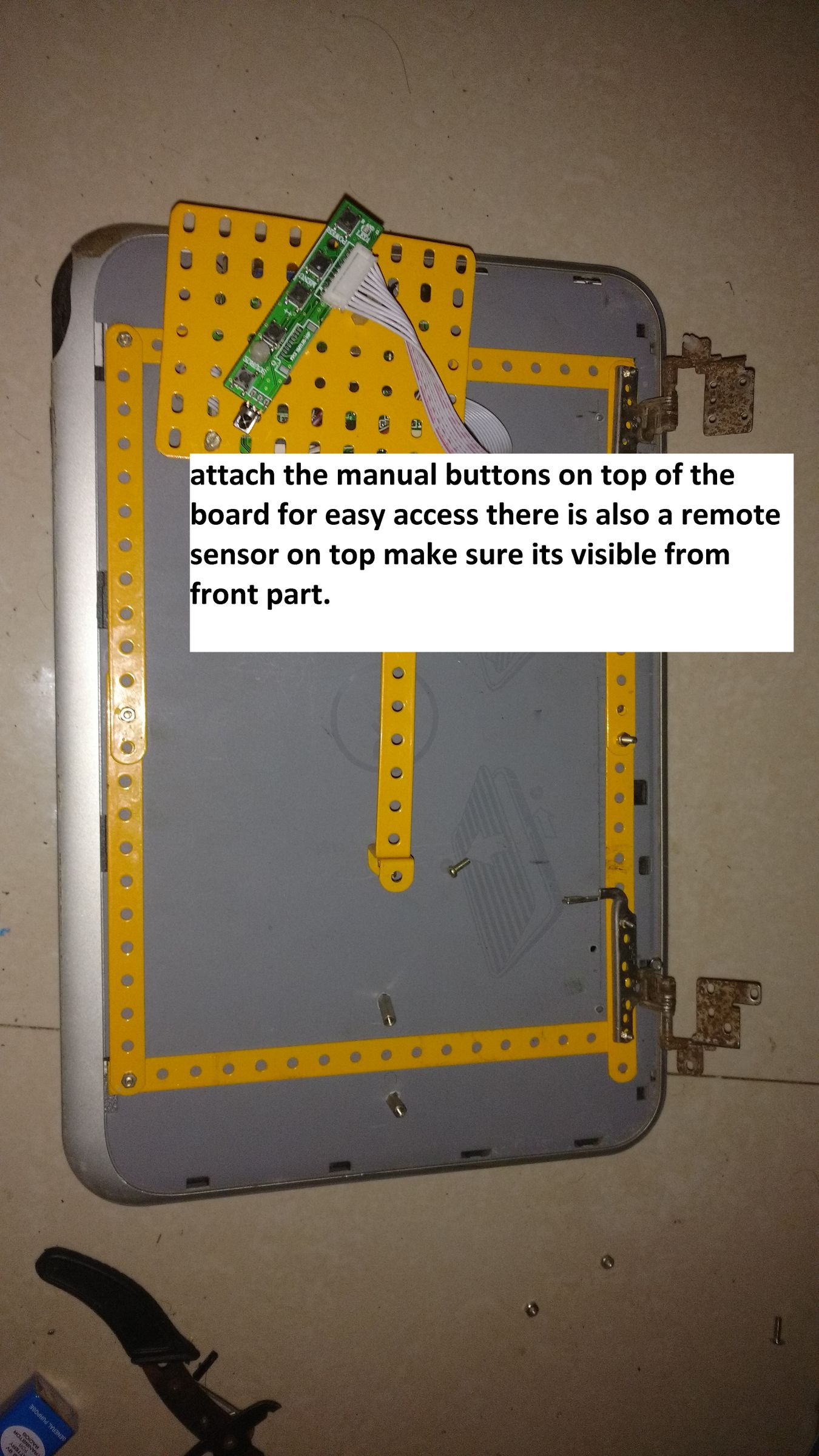Reusing Old Laptop Parts to Build Cheap Portable System : 3 Steps (with ...