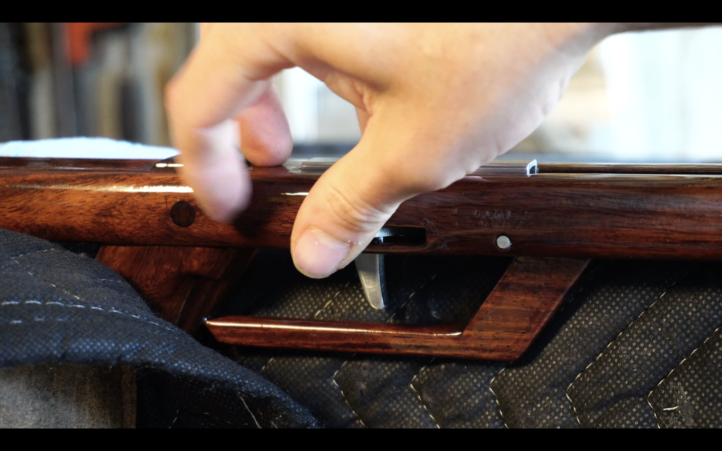 Open Track Wooden Spearfishing Gun : 7 Steps - Instructables