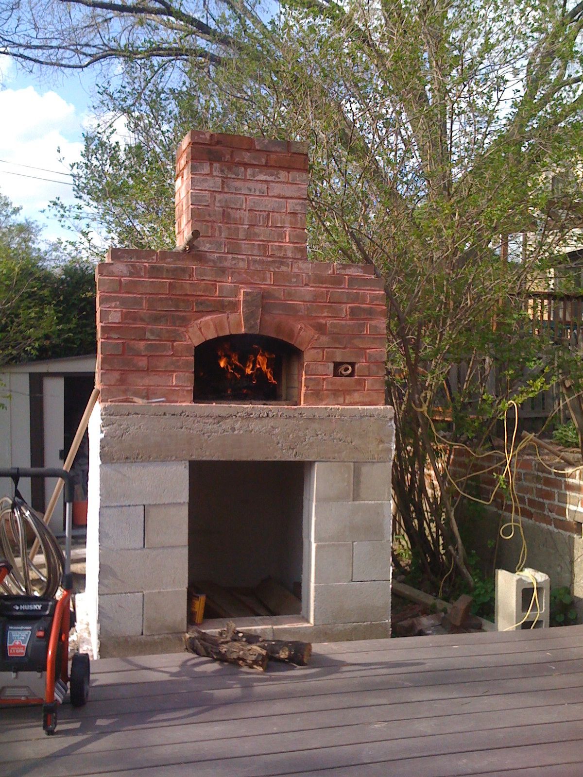 Brick Oven : 11 Steps (with Pictures) - Instructables