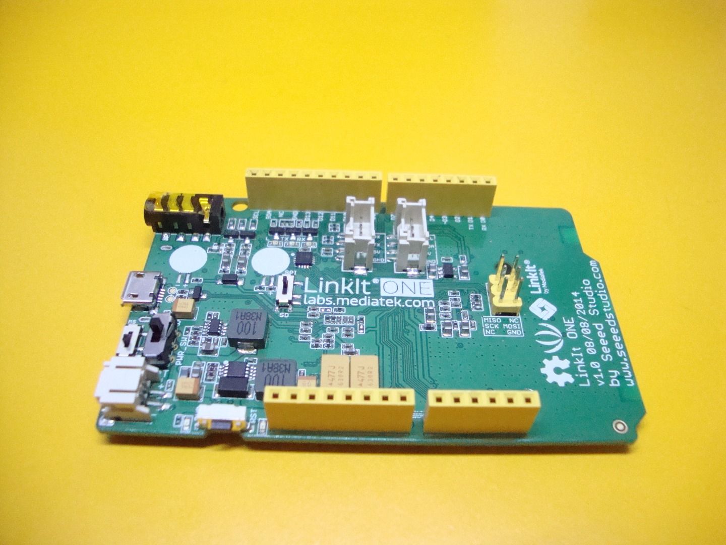 LinkIt ONE Getting Started Guide : 10 Steps - Instructables