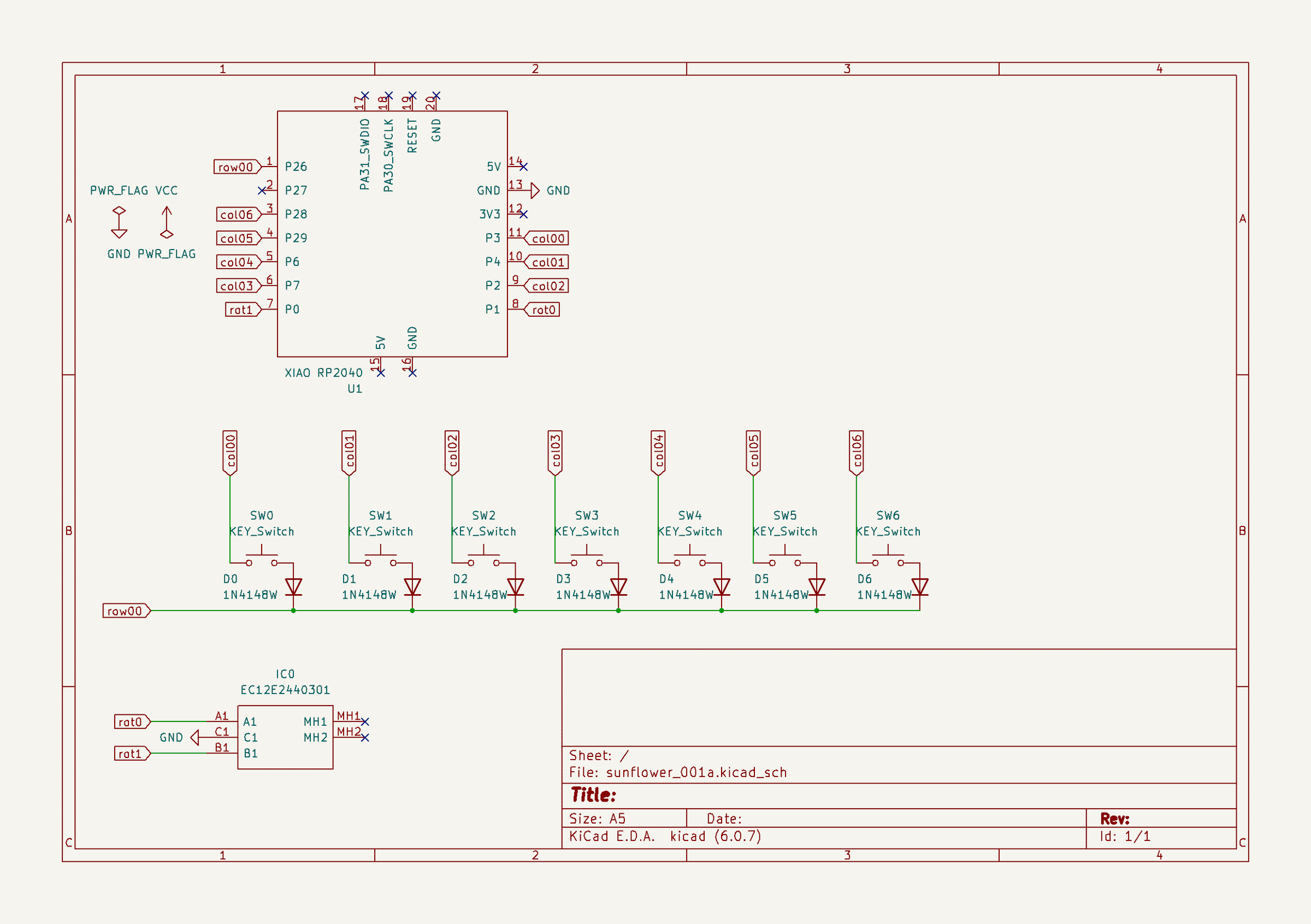 【Original Keypad】Sunflower #001 XIAO RP2040 - Newly Designed Keypad ...