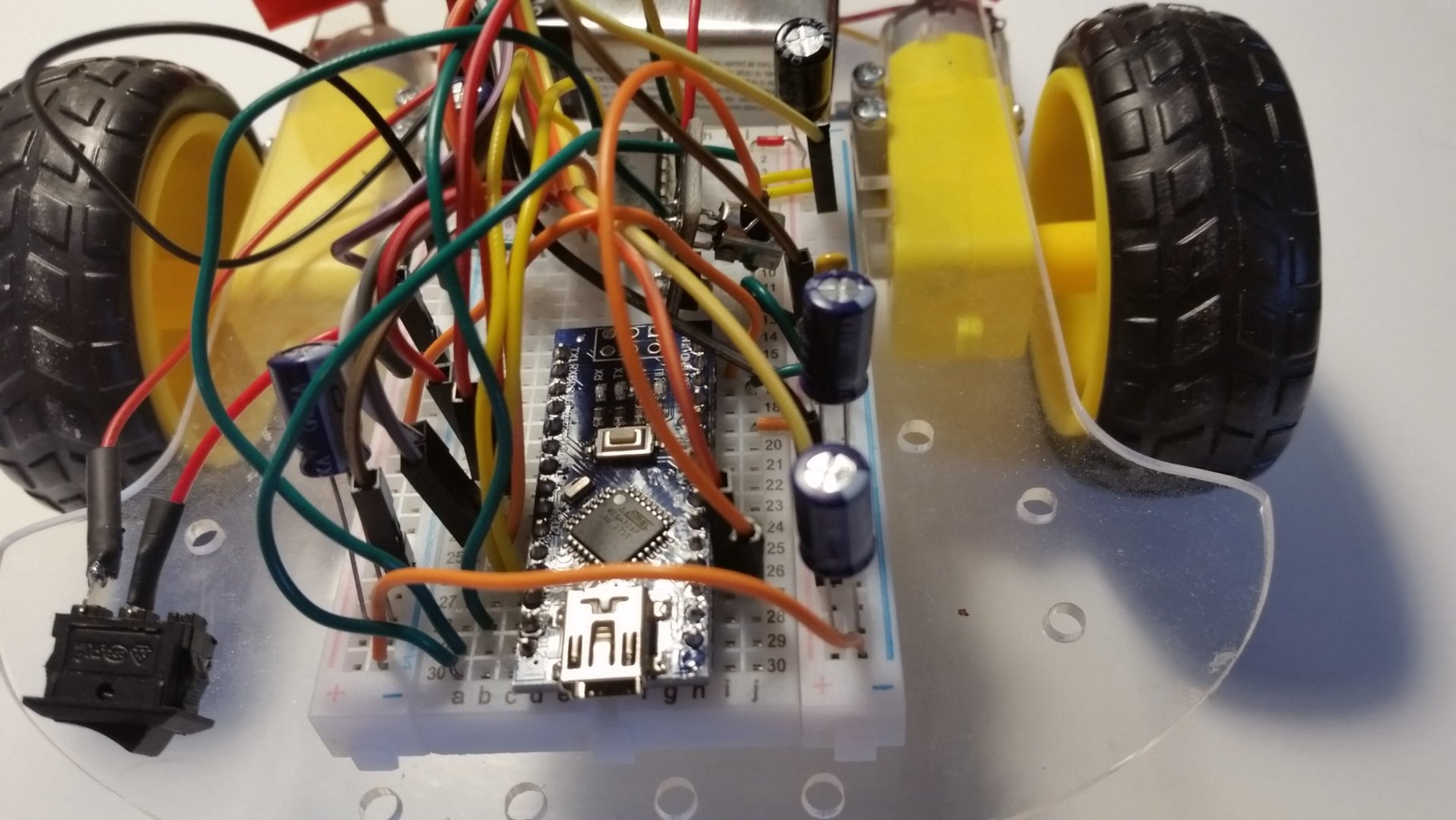 How To Build Arduino Self Driving Car 7 Steps With Pictures