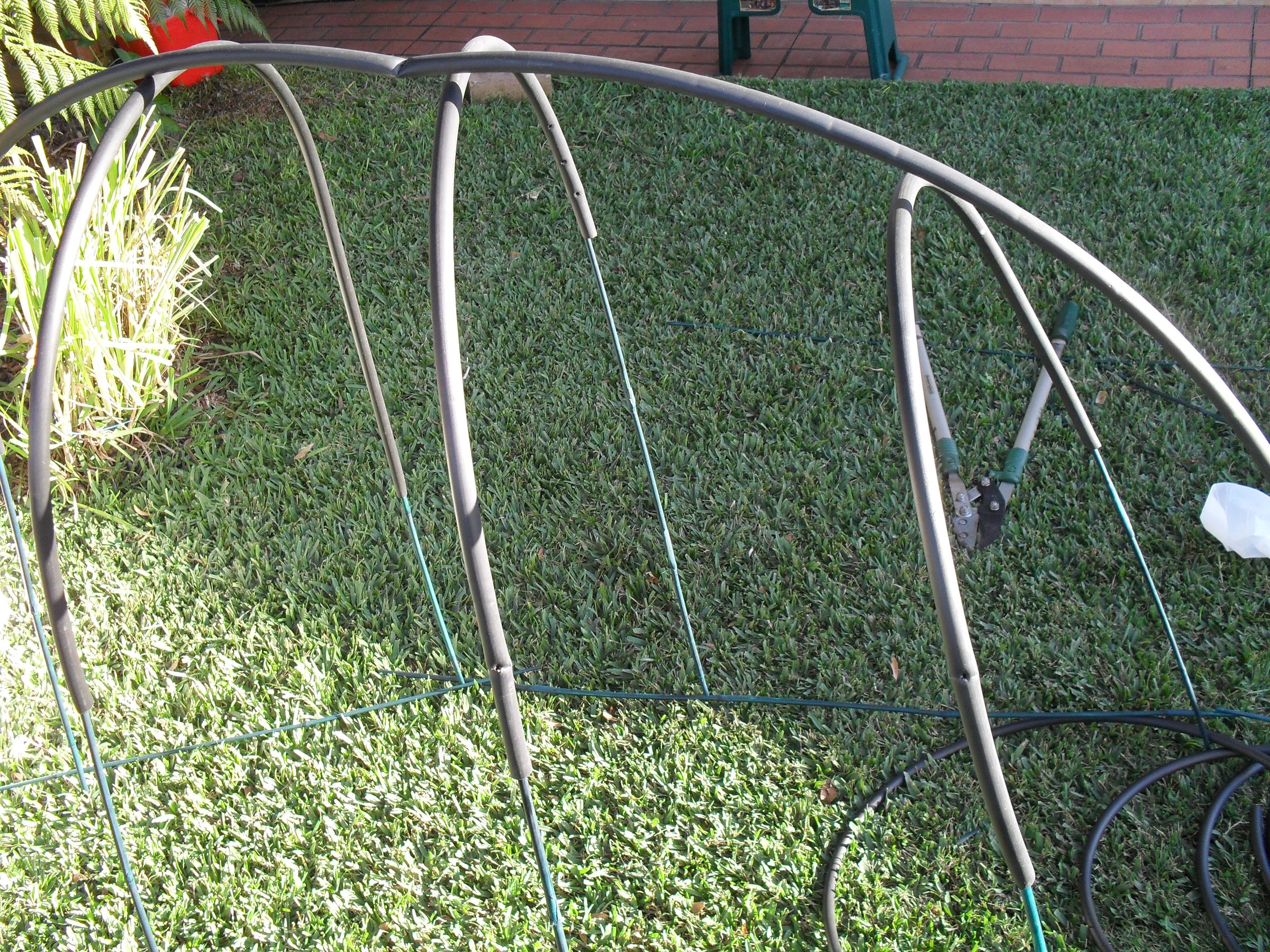 Make a Quick Hoop Tunnel : 3 Steps - Instructables