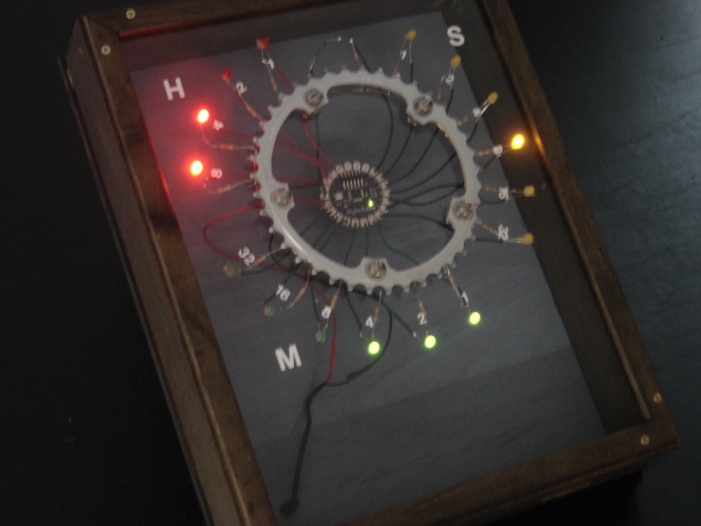Arduino + LEDs = Binary Clock - Instructables Arduino + LEDs = Binary Clock - Instructables