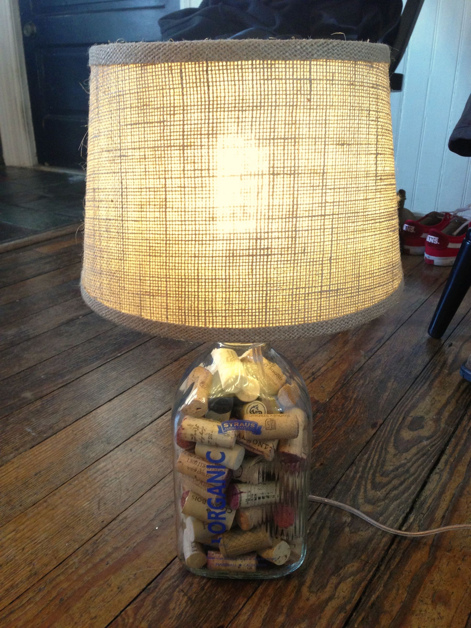 Milk Jug LED Lamp : 6 Steps - Instructables