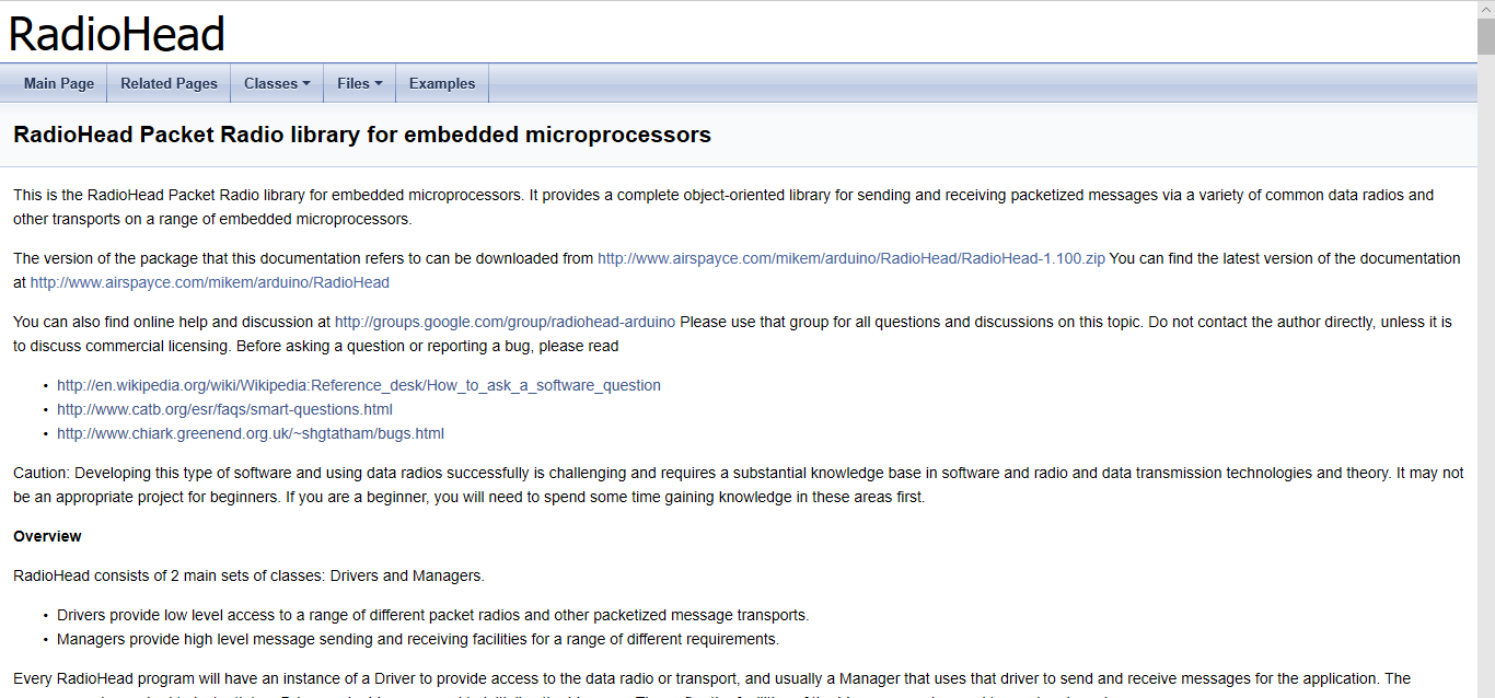 Personal One Way Radio Using Arduino Transmitter and Receiver Modules ...