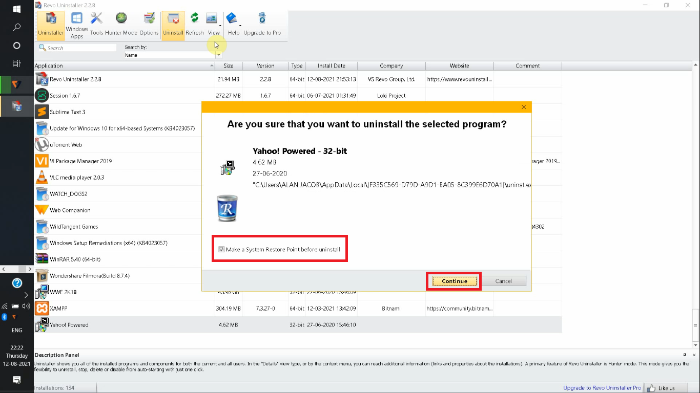 How to Remove Yahoo! Powered From Your PC? : 3 Steps - Instructables