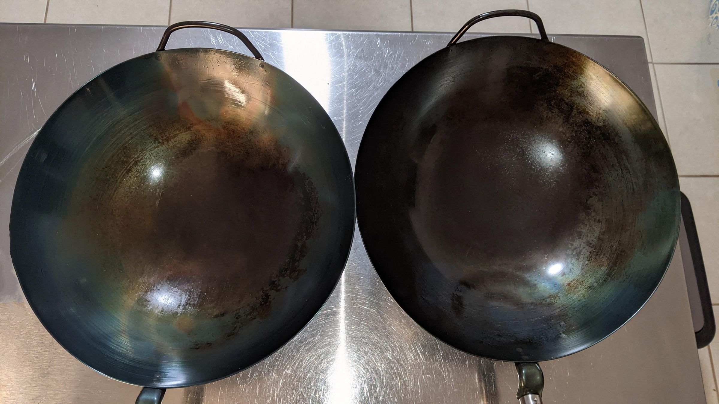 How to Season a Carbon Steel Wok (The Best Way) : 6 Steps (with ...