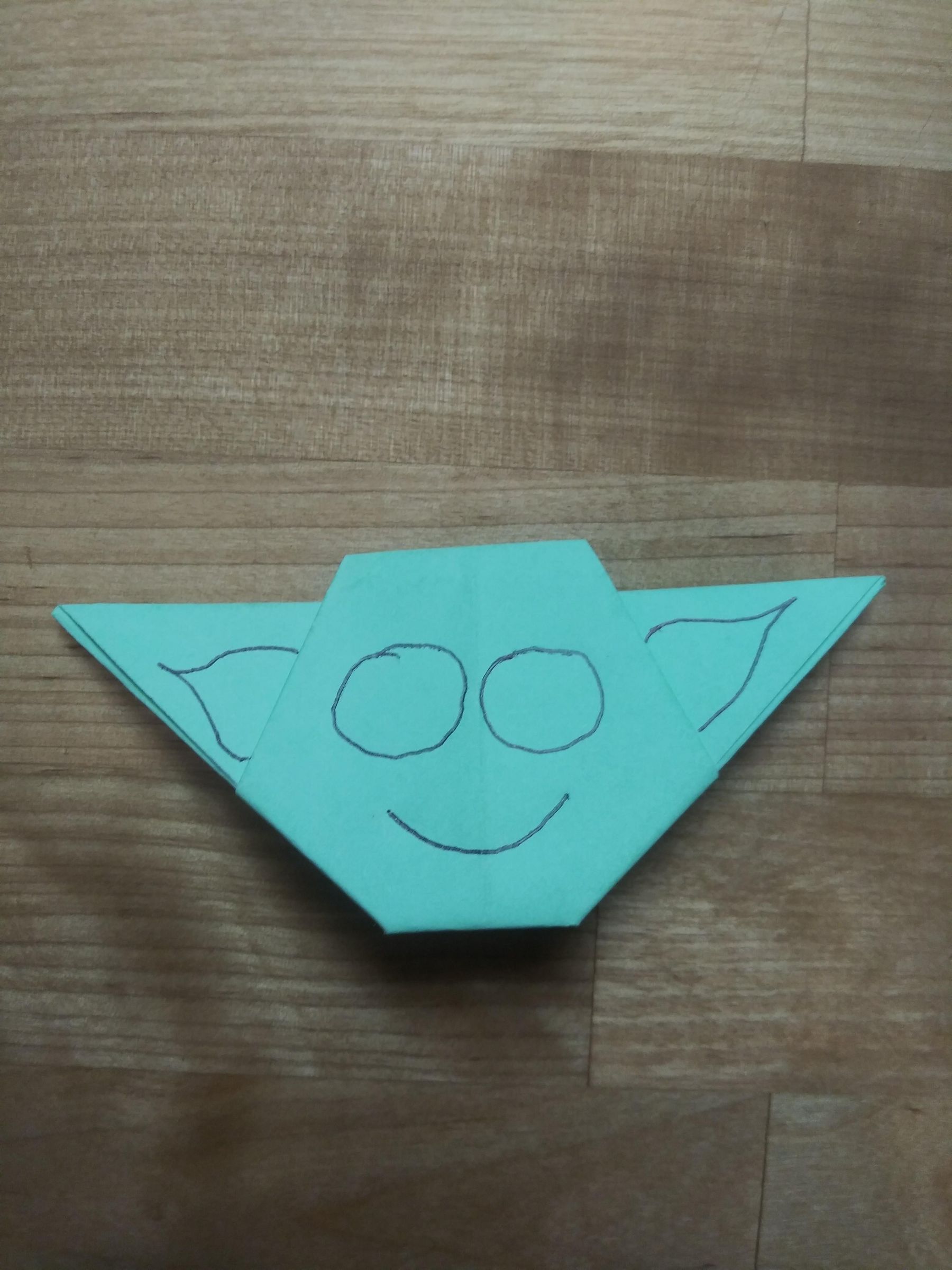 Origami Aliens : 15 Steps - Instructables